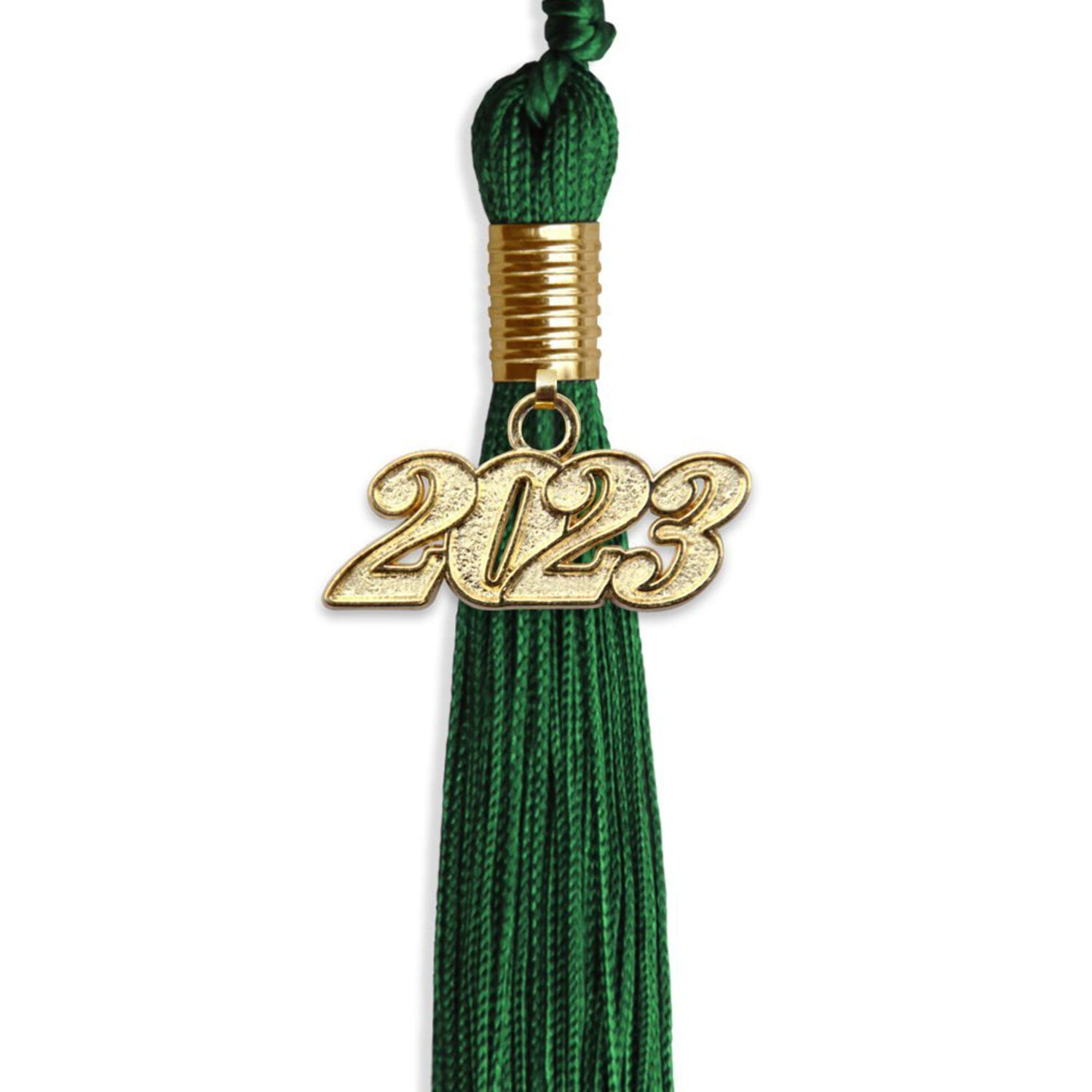 Green Graduation Tassel with Gold Date Drop - Walmart.com