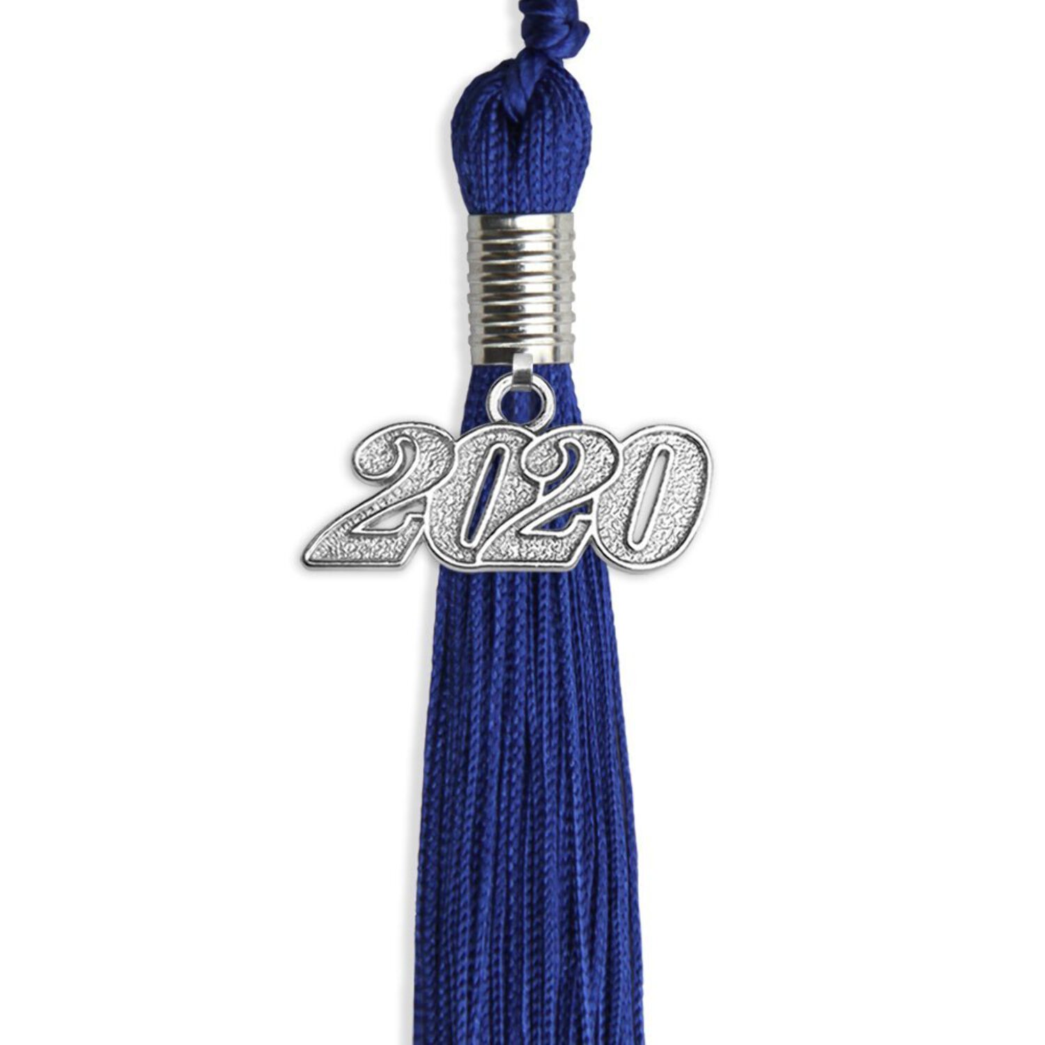 Royal Blue Graduation Tassel with Silver Date Drop - Walmart.com