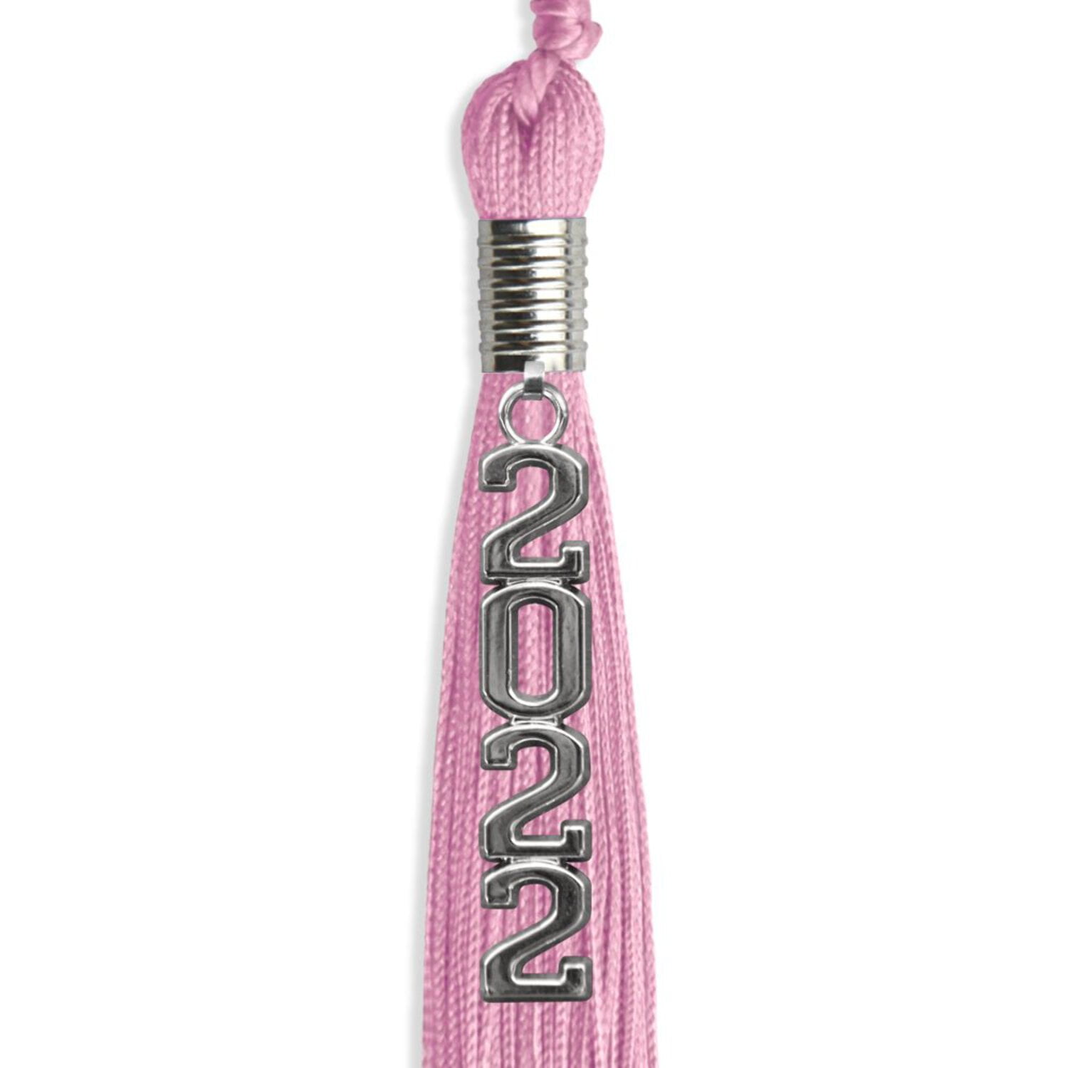 Pink Graduation Tassel with Silver Stacked Date Drop - Walmart.com