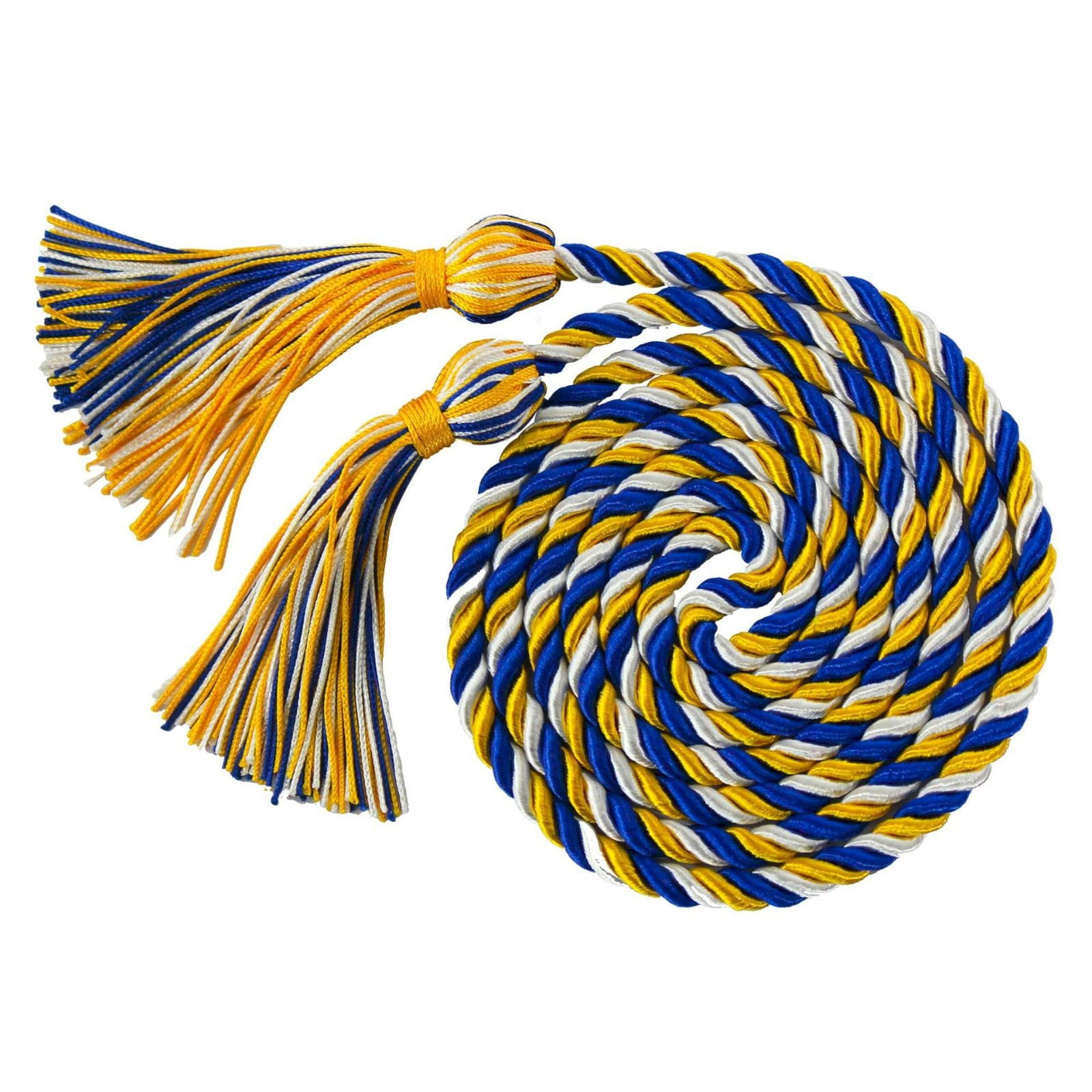 Endea Graduation Single Honor,A Royal Blue, Yellow And White Honor ...