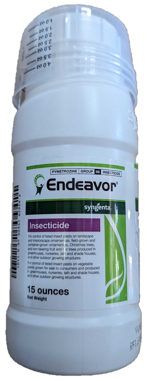 Endeavor Insecticide - For Residual Control of Aphids & Whiteflies - 15 ...