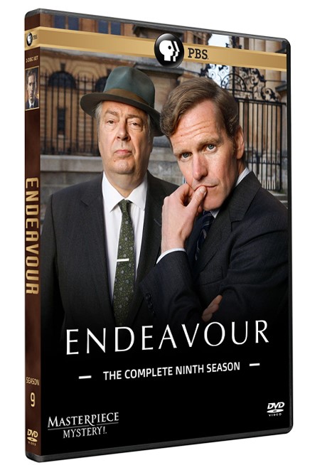 Endeavour Complete season 9 (DVD) (ITV Studios) - Walmart.com