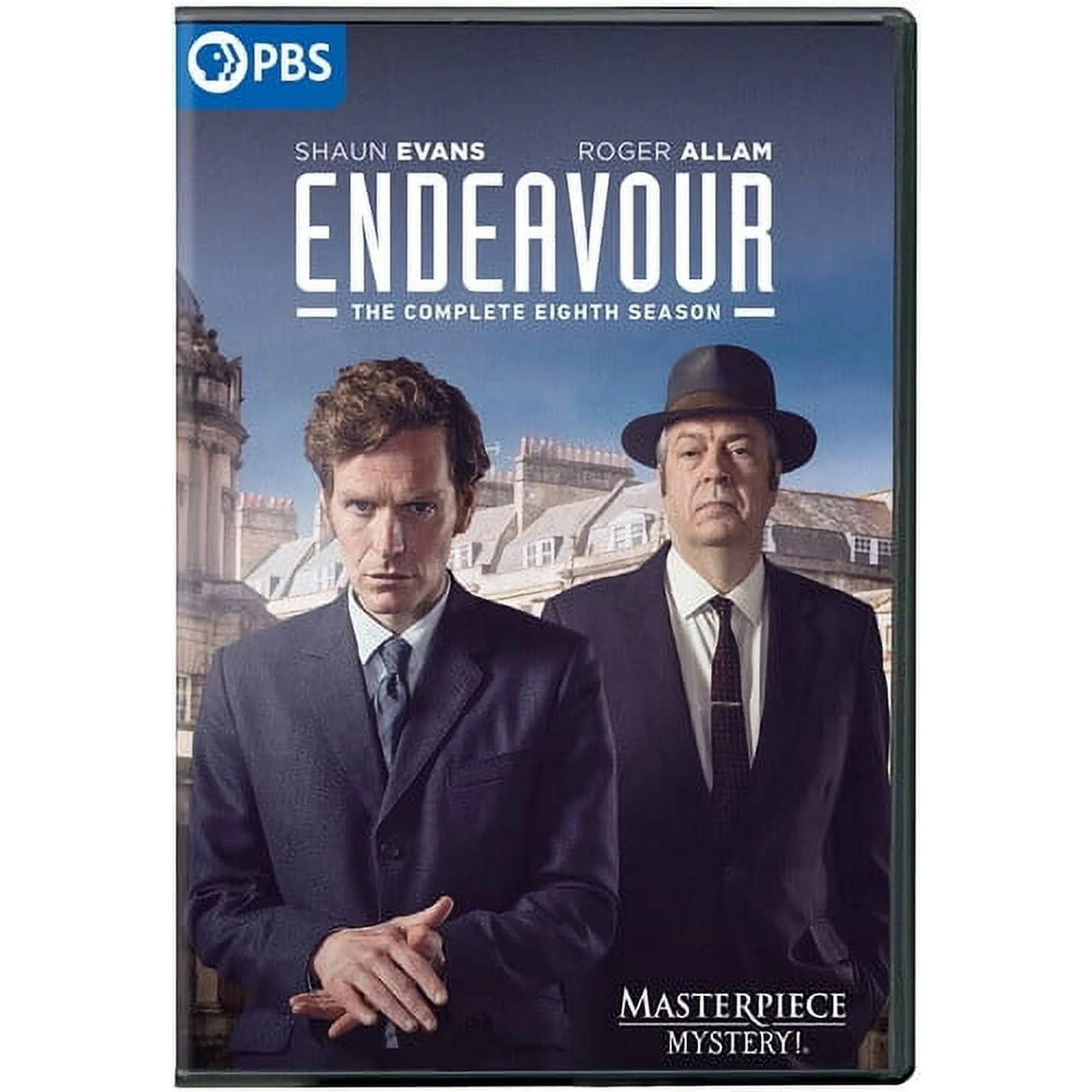 Endeavour Season 8 (DVD) - Walmart.com