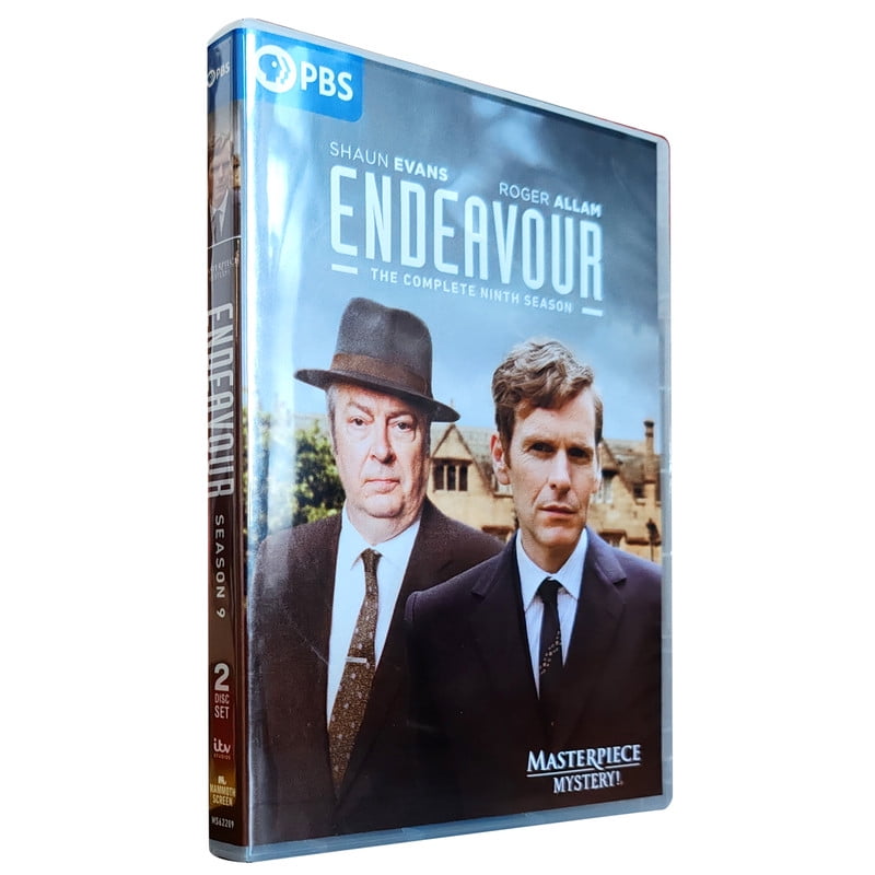 Endeavour Season 9 (DVD) - Walmart.com