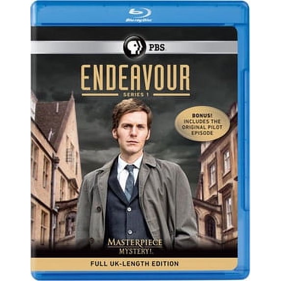 Endeavour: Series 1 (Blu-ray) - Walmart.com