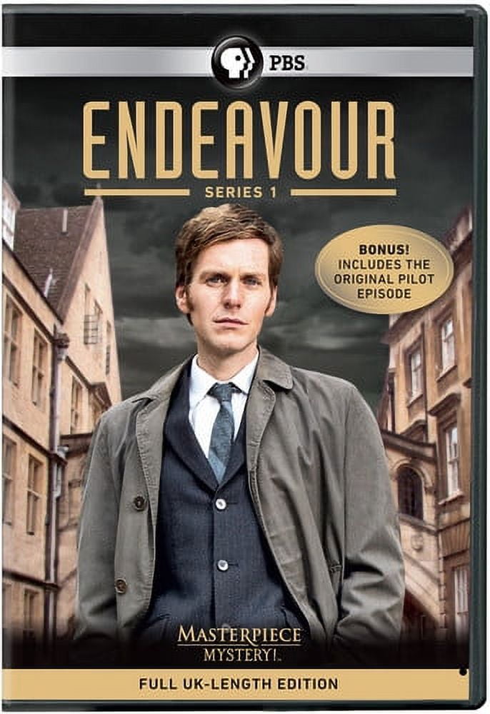 Endeavour: Series 1 (Masterpiece Mystery!) (DVD), PBS (Direct), Drama ...