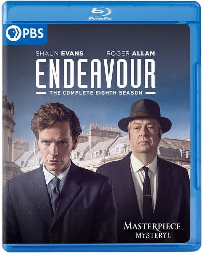 Endeavour: The Complete Eighth Season (Masterpiece Mystery!) (Blu-ray ...