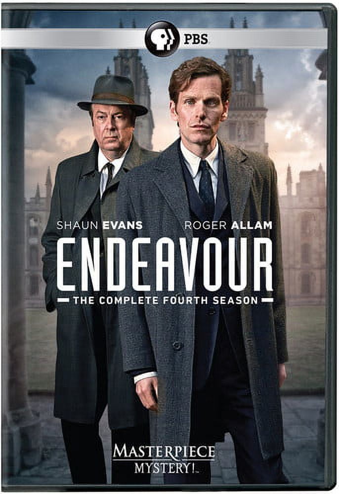 Pre-Owned Endeavour: The Complete Fourth Season (Masterpiece Mystery ...