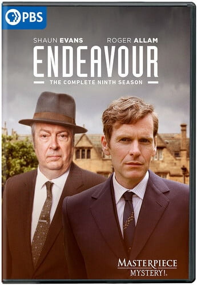 PBS Masterpiece Mystery: Endeavour Complete Ninth Season - British ...