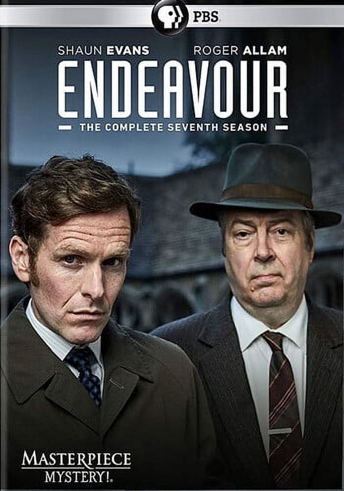 Endeavour: The Complete Seventh Season (Masterpiece) (DVD) - Walmart.com