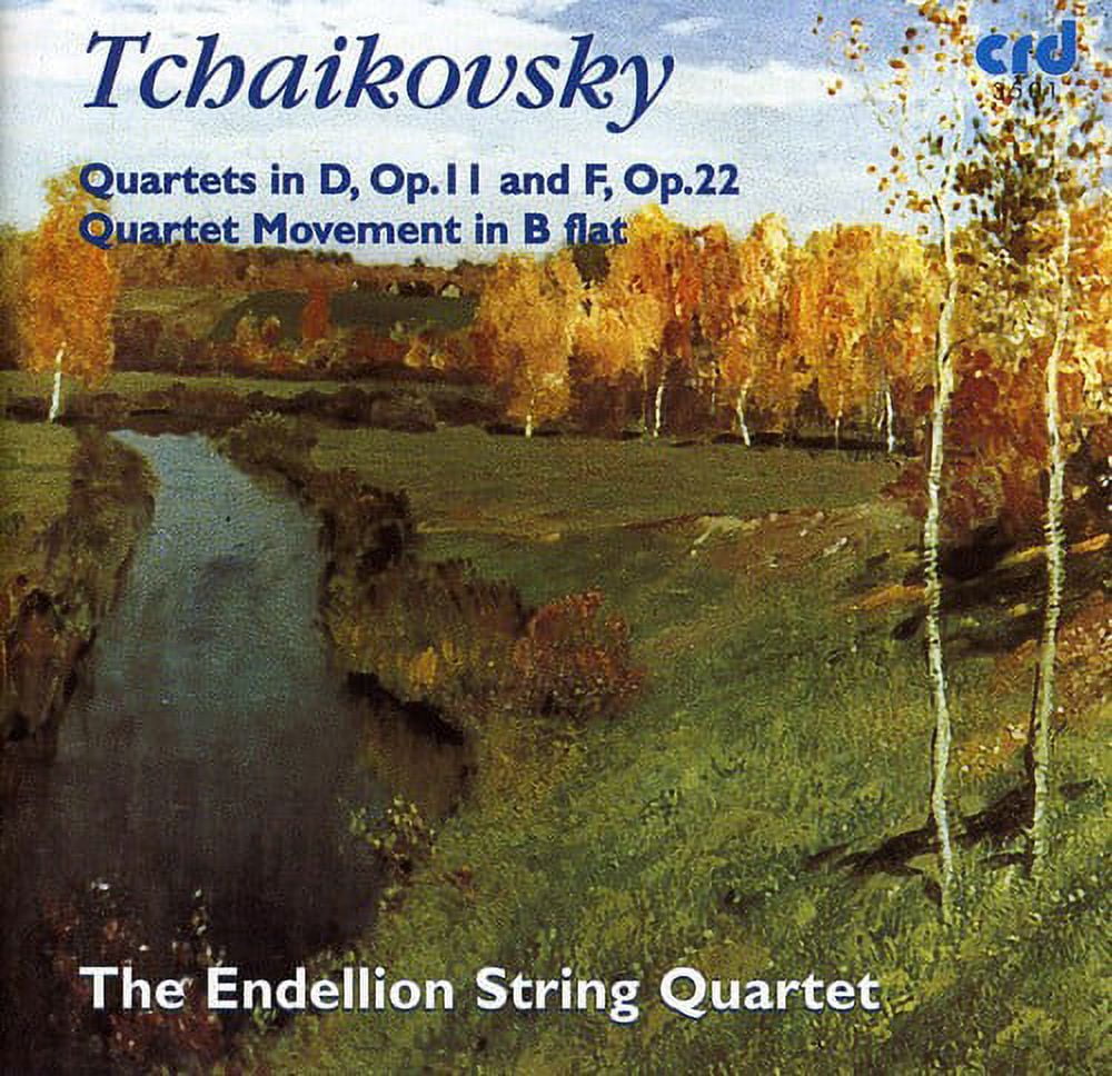 Endellion String Quartet - String Quartets Op 11 & Op 22 - Music & Performance - CD - Walmart.com