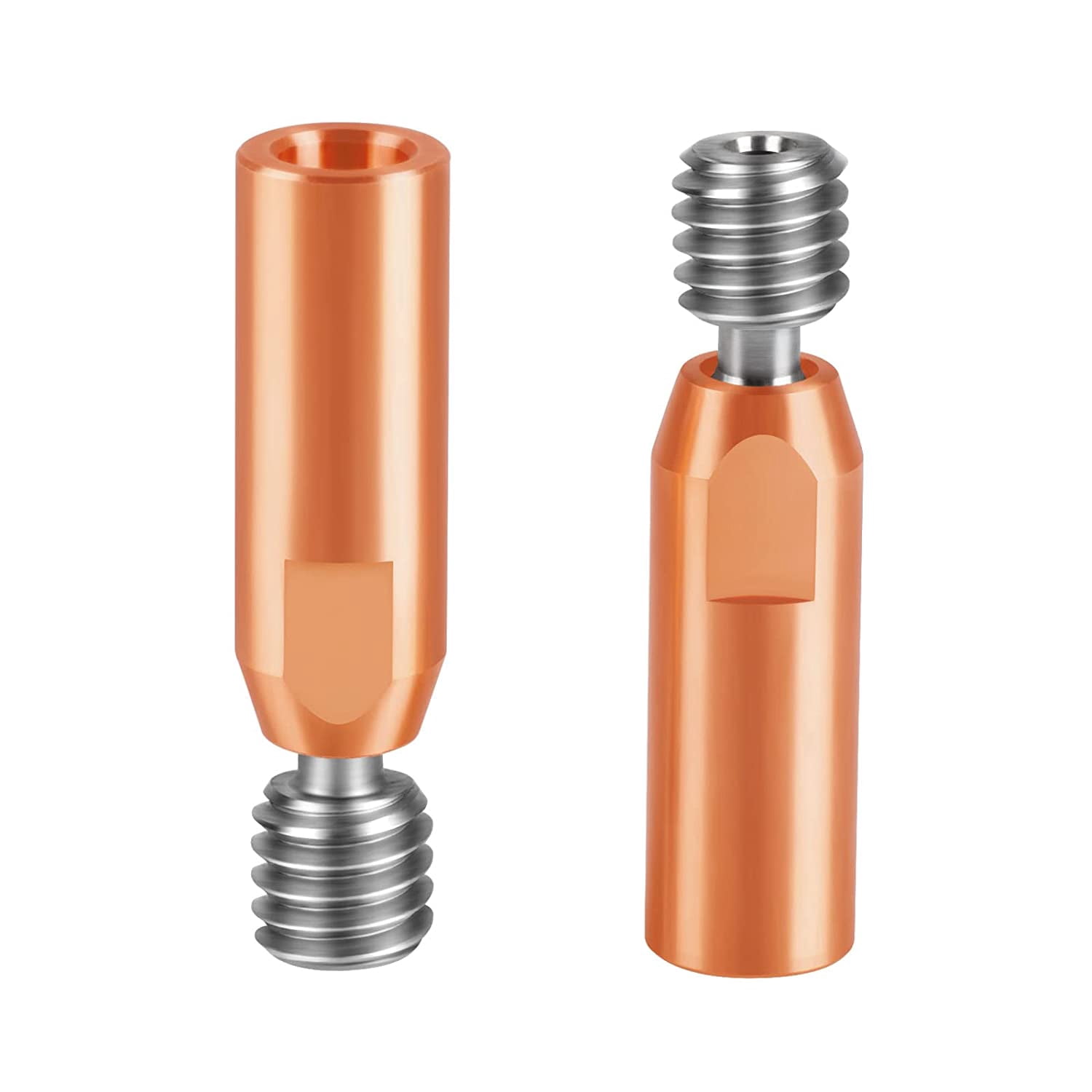 Ender 3 Heatbreak All Metal Smooth Upgrade Titanium and Copper Bimetal ...