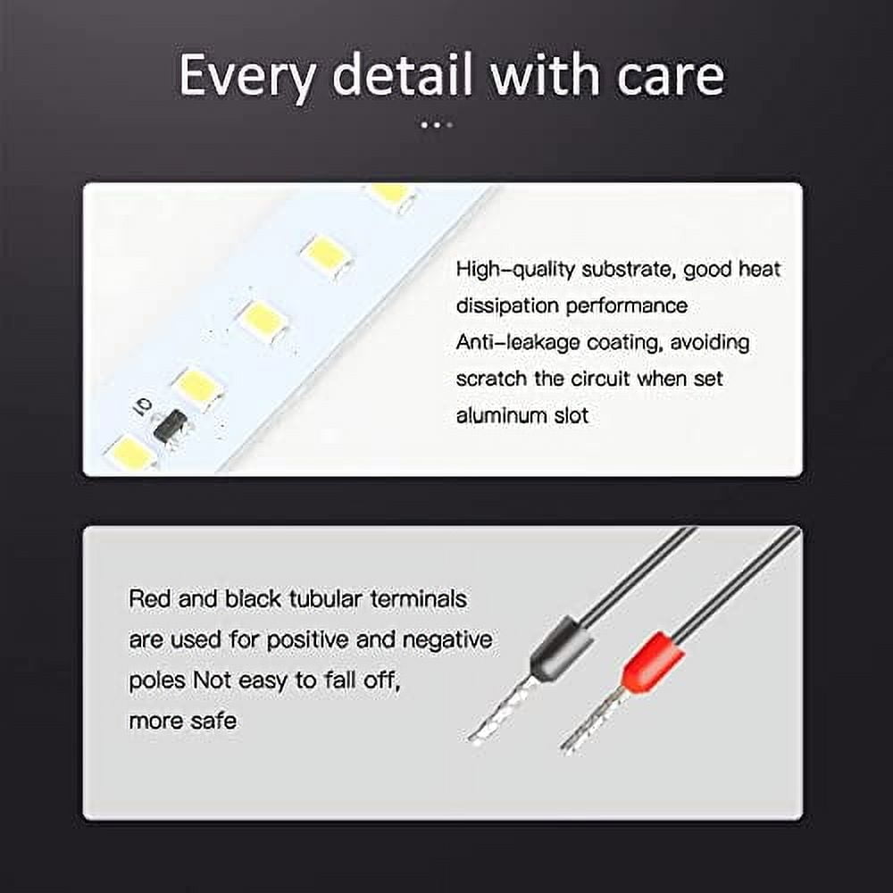 Ender 3 LED Light Bar Kit,Official 3D Printer 24V 5W LED Light Bar for ...