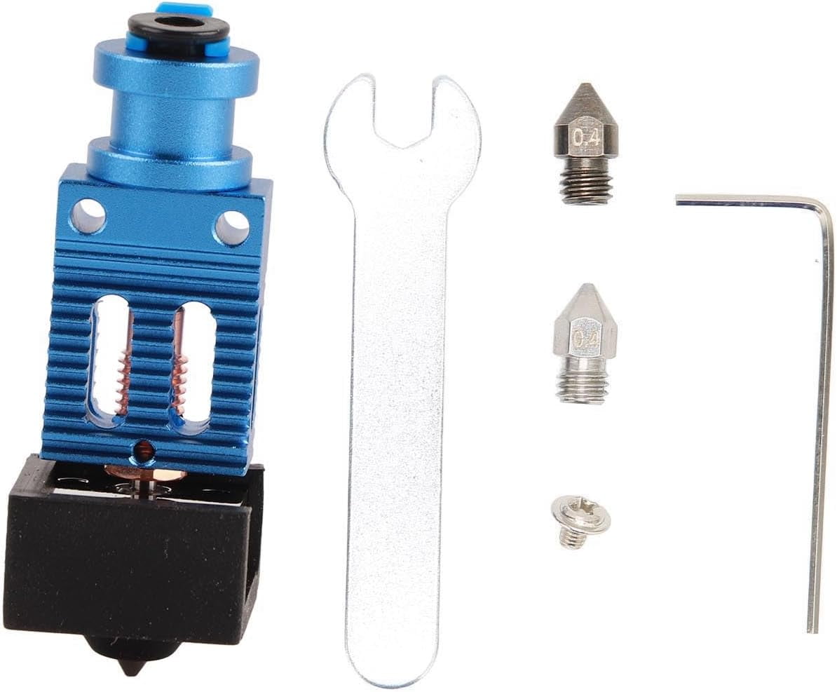 Ender 3 All Metal Hotend,Up to 550? High Temperature High Speed 3D ...