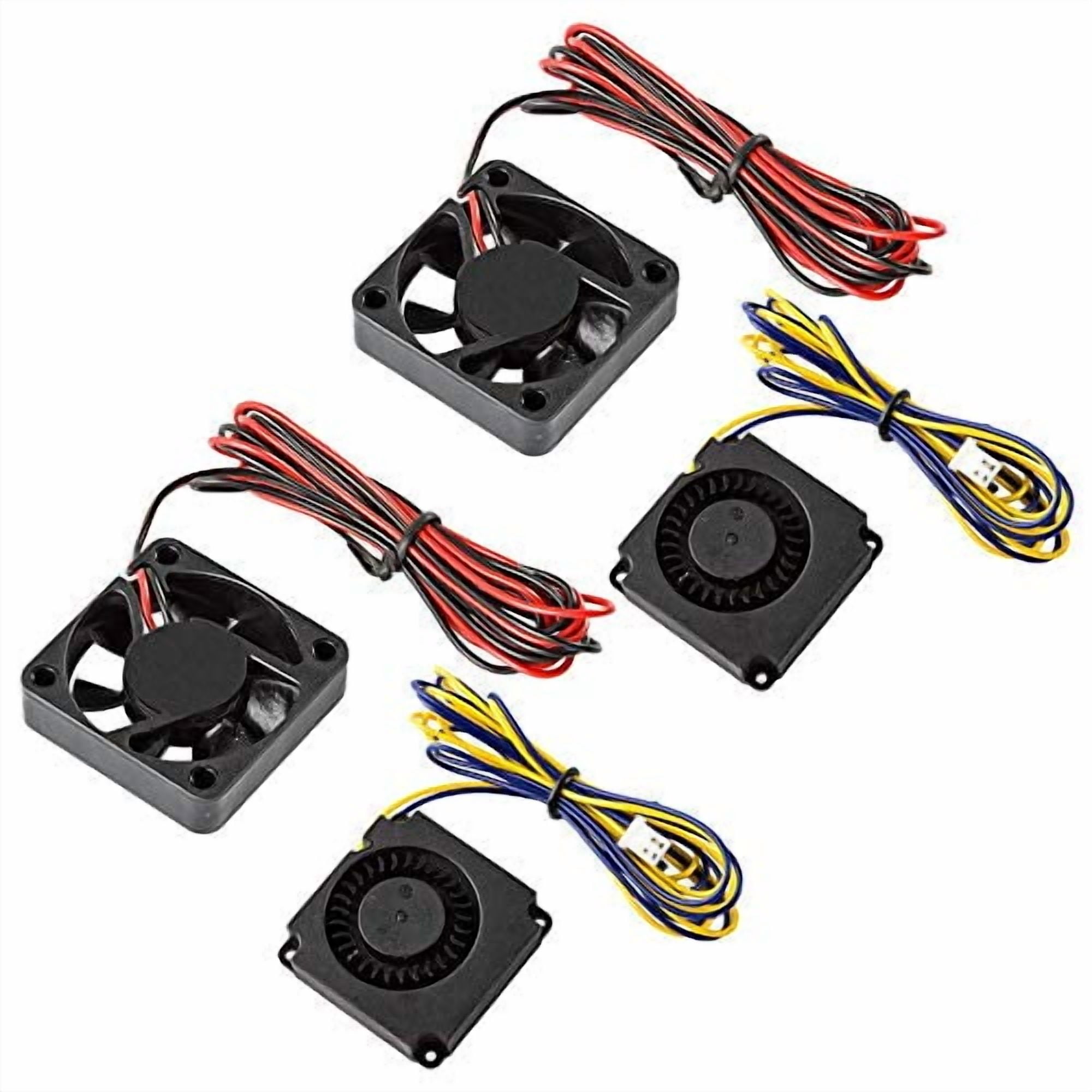 Ender 3 Original 4010 Fans 40x40x10MM DC 24V Extruder Hot End Fan x 2 ...
