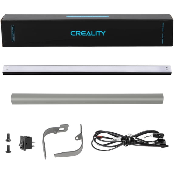 Ender 3 V3 LED Light Bar Kit, Upgrades Accessory 3D Printer LED Kit 24V ...