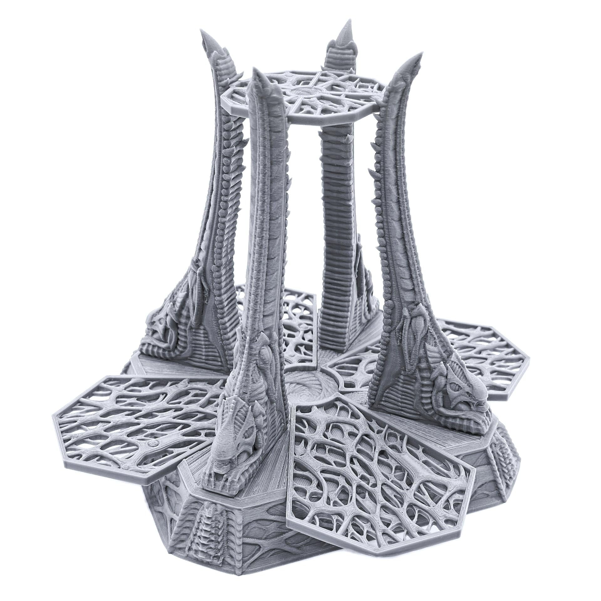 EnderToys Alien Field Generator by Printable Scenery, 3D Printed ...
