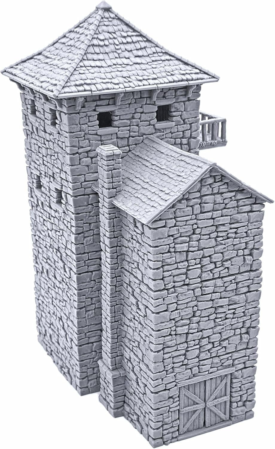 EnderToys Black Rock Keep by Printable Scenery, 3D Printed Tabletop RPG ...