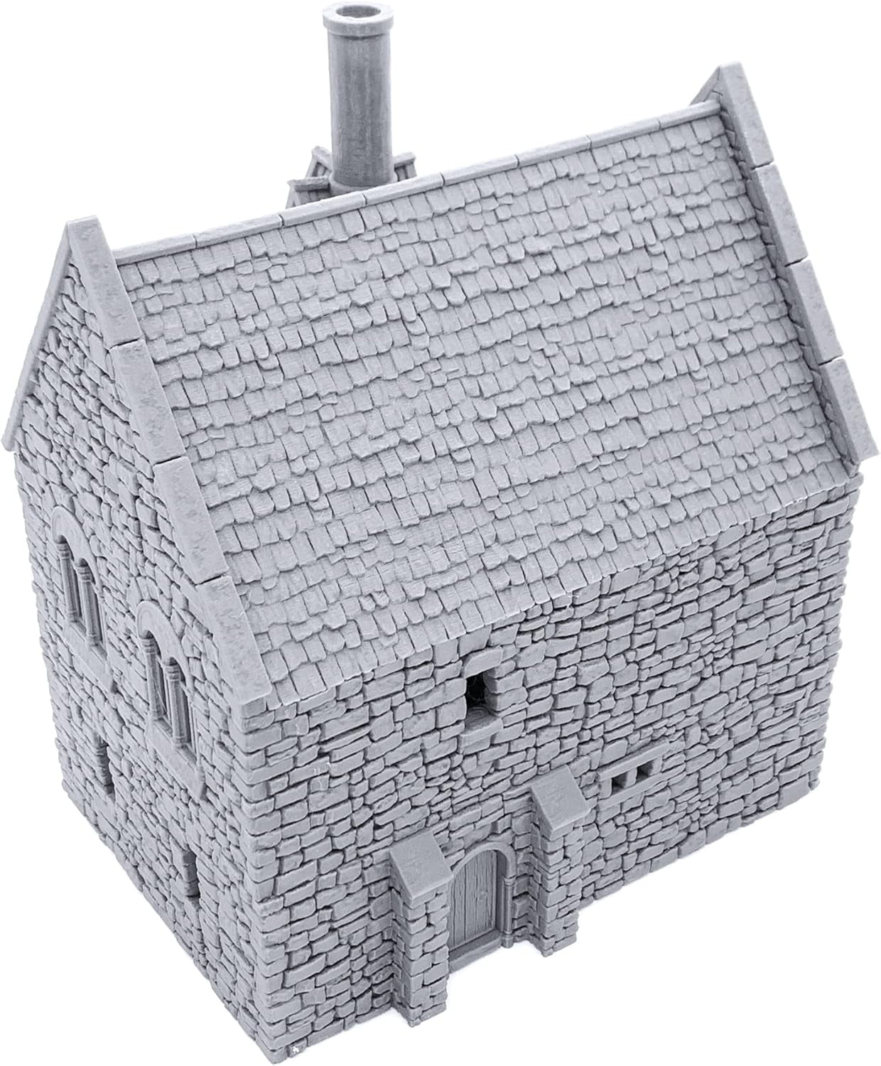 EnderToys Norman Stone Manor by Printable Scenery, 3D Printed Tabletop ...