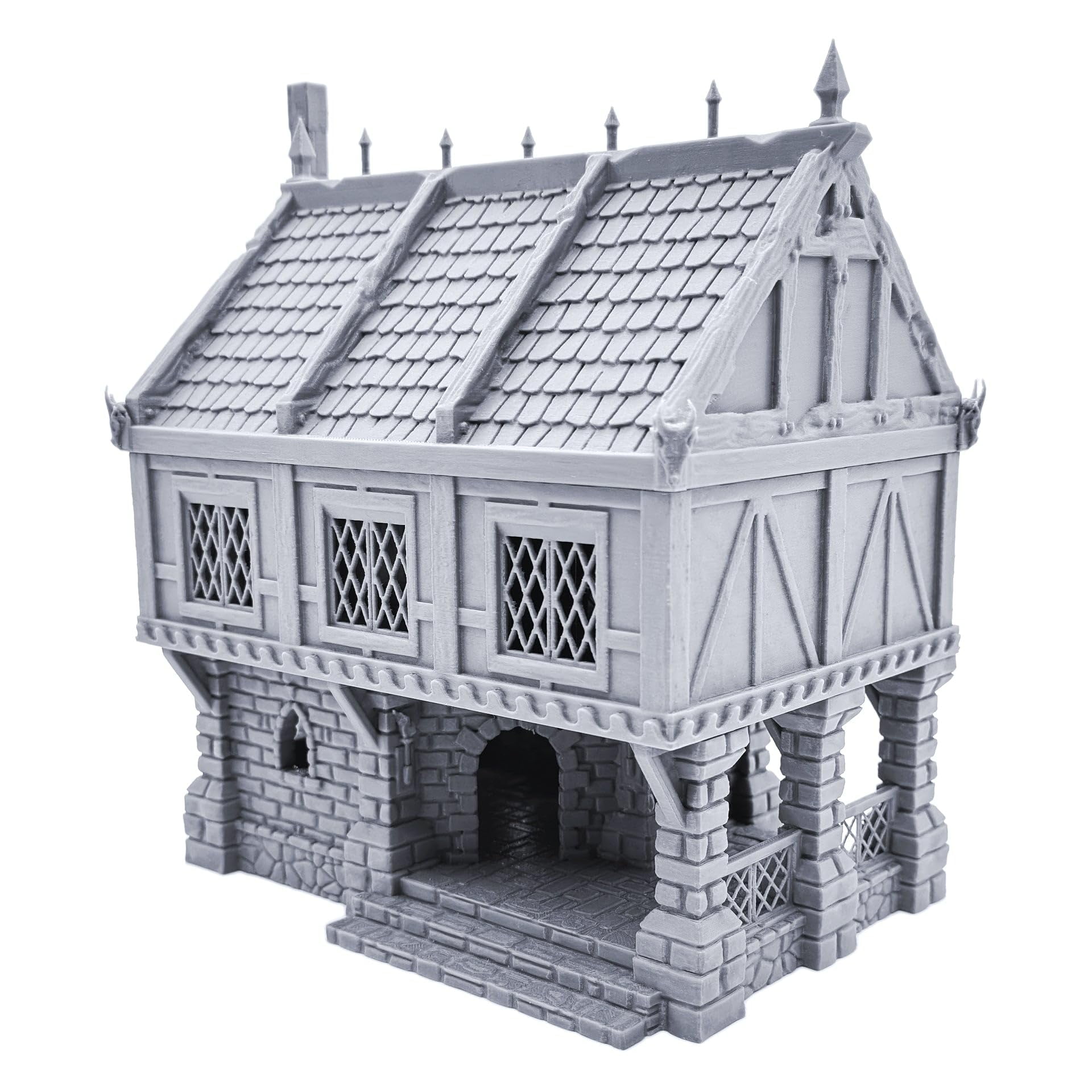 EnderToys Ulvheim Small Merchant House by Terrain4Print, 3D Printed ...