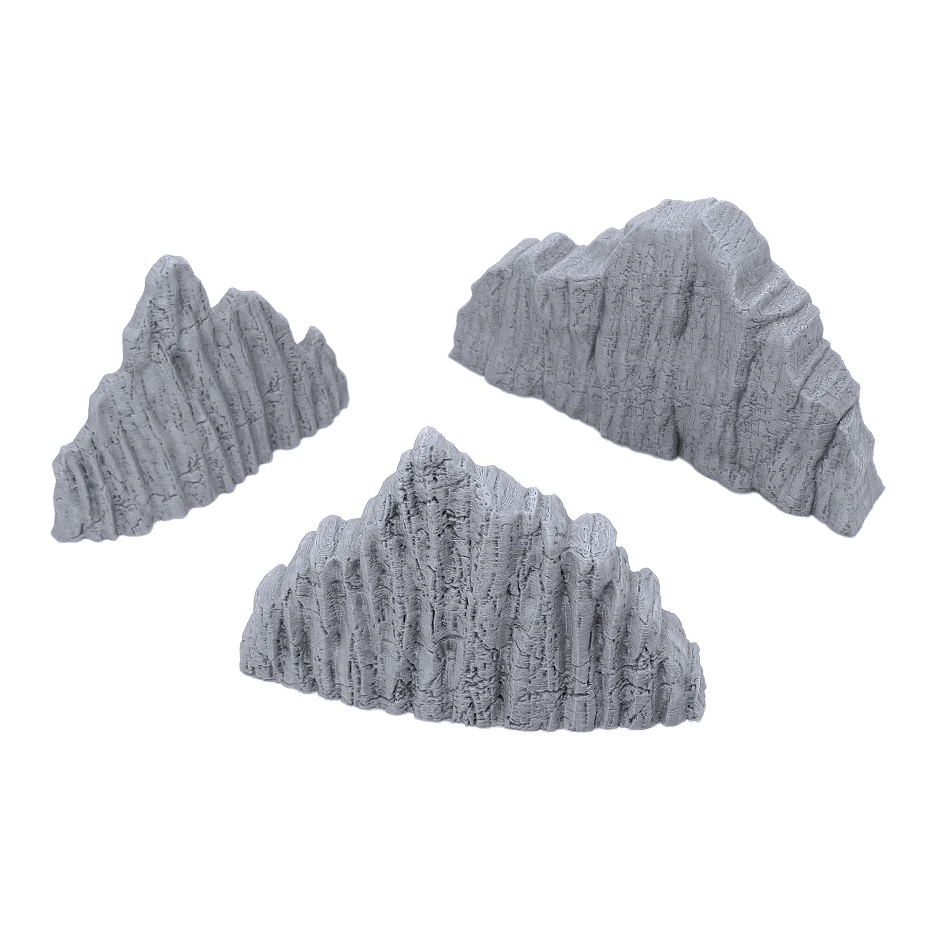 EnderToys Volcanic Rock Wall MMF7 Set B, 3D Printed Tabletop RPG ...