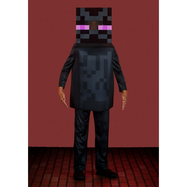 Enderman Minecraft Child Deluxe Costume - Walmart.com