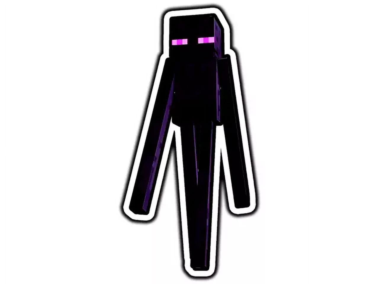 Enderman Waterproof Sticker Phone Decal Water Bottle Stickers Car ...