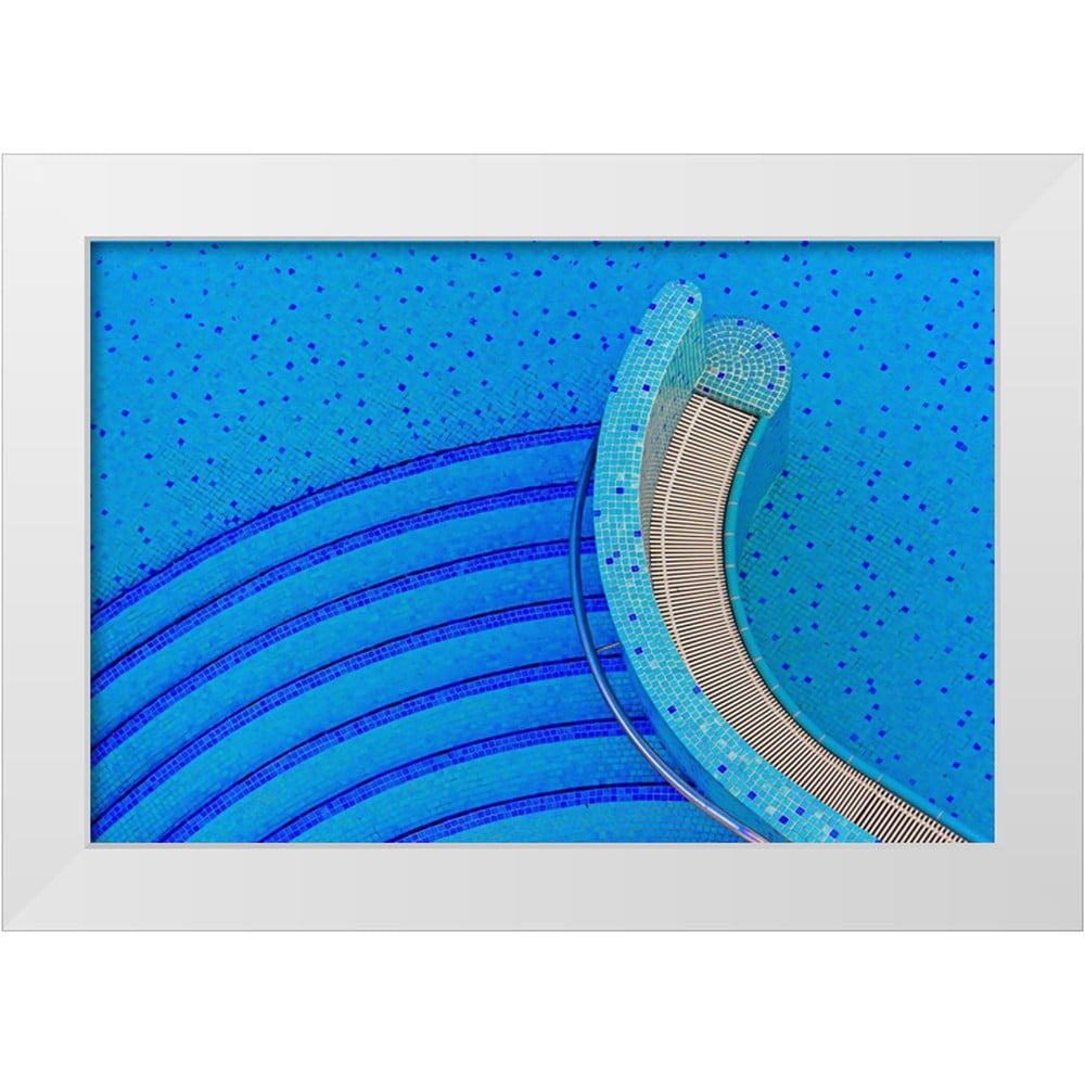 Endermann, Rolf 14x11 White Modern Wood Framed Museum Art Print Titled - Downstairs - Walmart.com