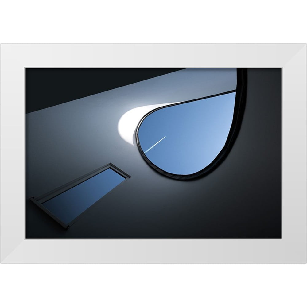 Endermann, Rolf 14x11 White Modern Wood Framed Museum Art Print Titled - High In The Sky ...