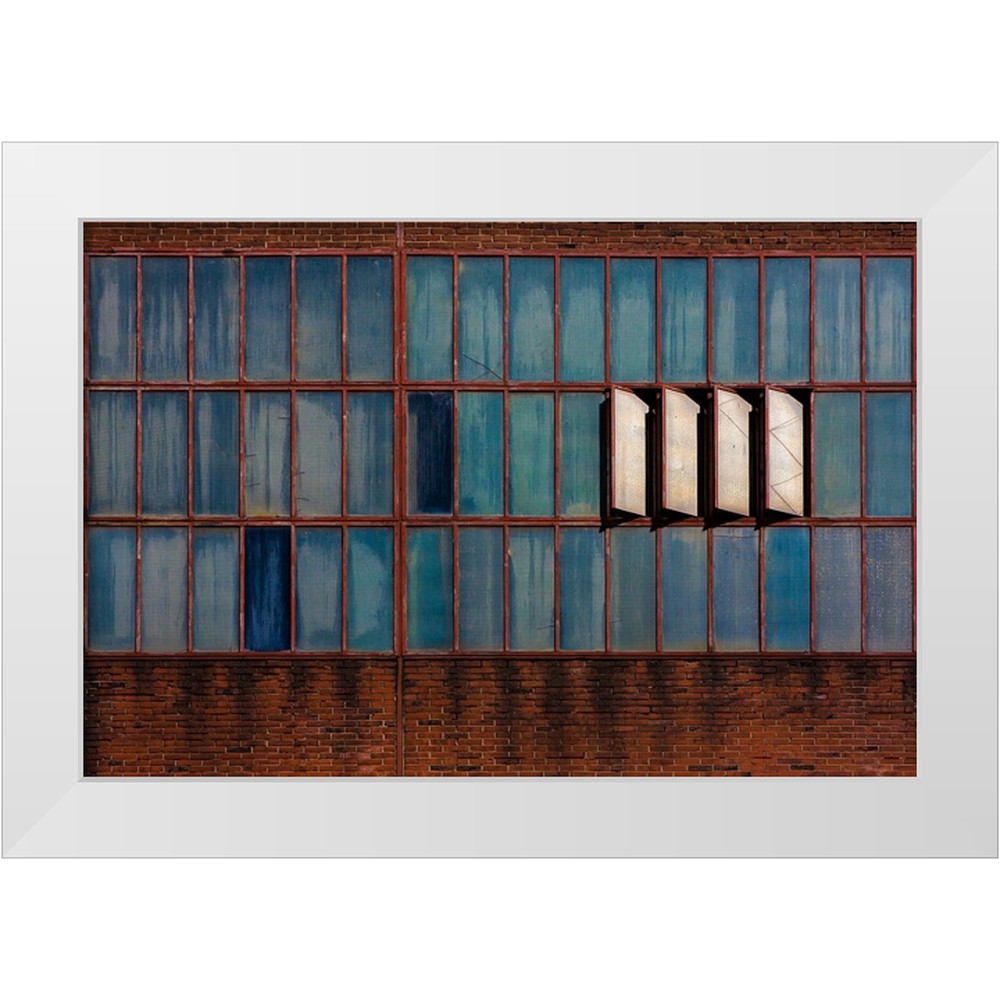 Endermann, Rolf 14x11 White Modern Wood Framed Museum Art Print Titled - Windows - Walmart.com