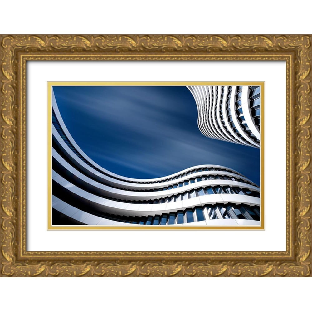 Endermann, Rolf 24x17 Gold Ornate Wood Framed with Double Matting ...