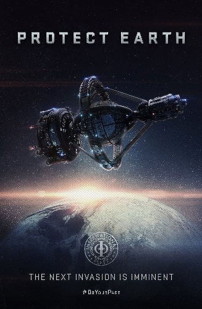 Enders Game Movie poster Metal Print 12inx16in Unframed, Age: Adults ...