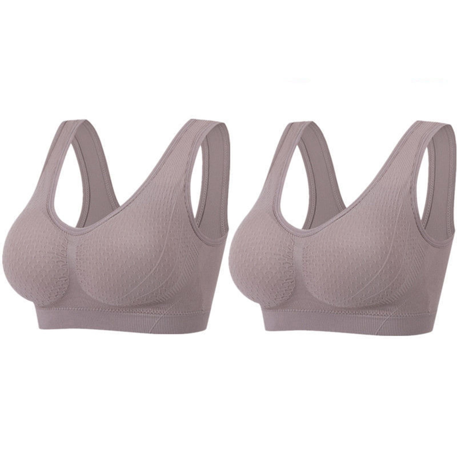 Endives 2PCS Gathering Bra Comfortable Corset Front Alternating Side ...