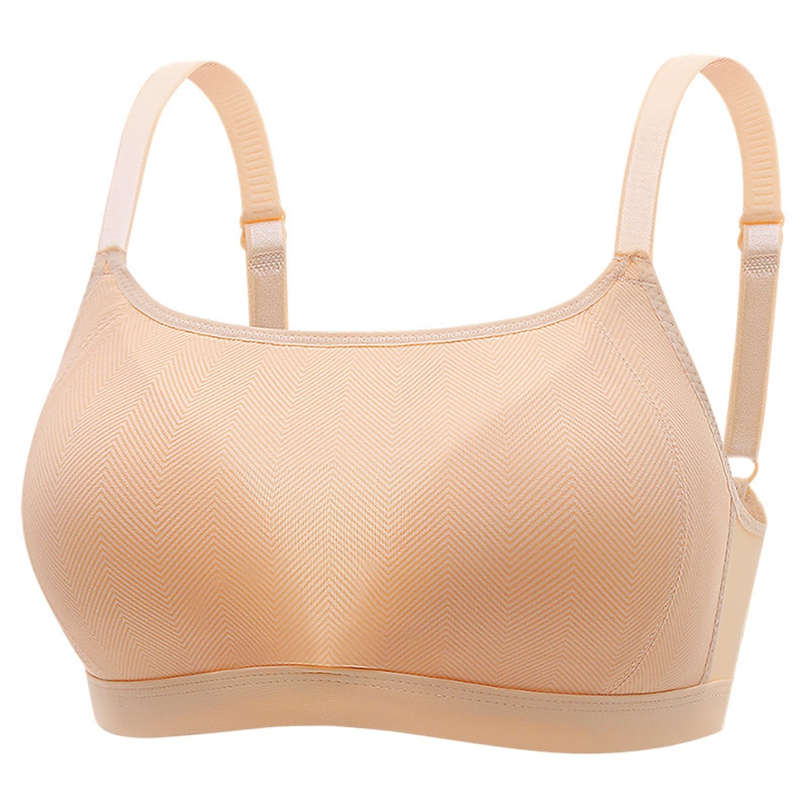 Endives Bras for Older Women Comfy Convenient Front Closure Bras No ...