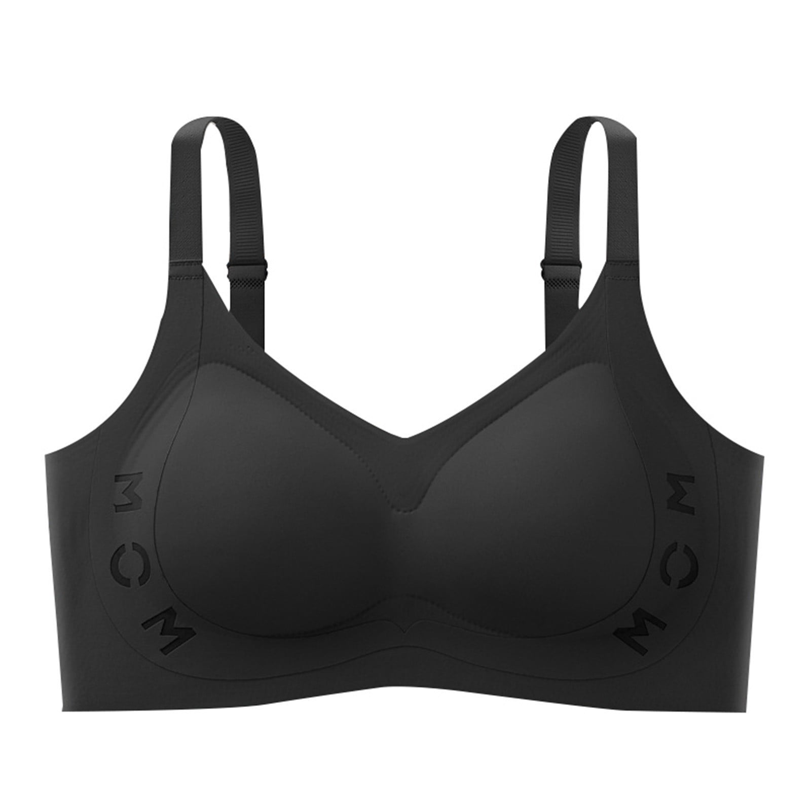 Endives Bras for Older Women Comfy Convenient Front Closure Bras No ...