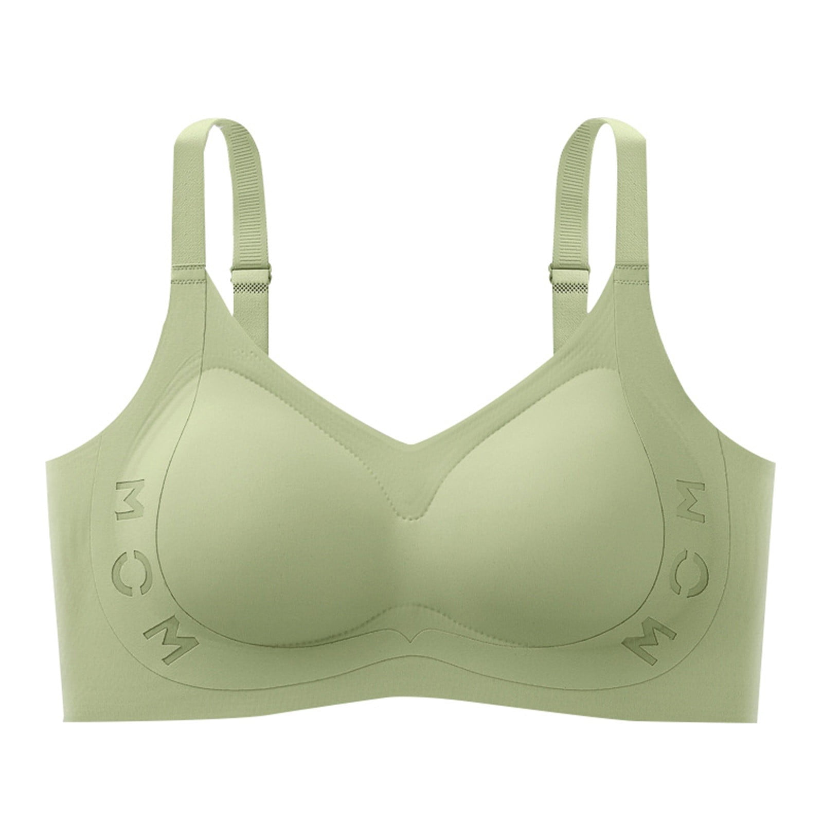 Endives Bras for Older Women Comfy Convenient Front Closure Bras No ...