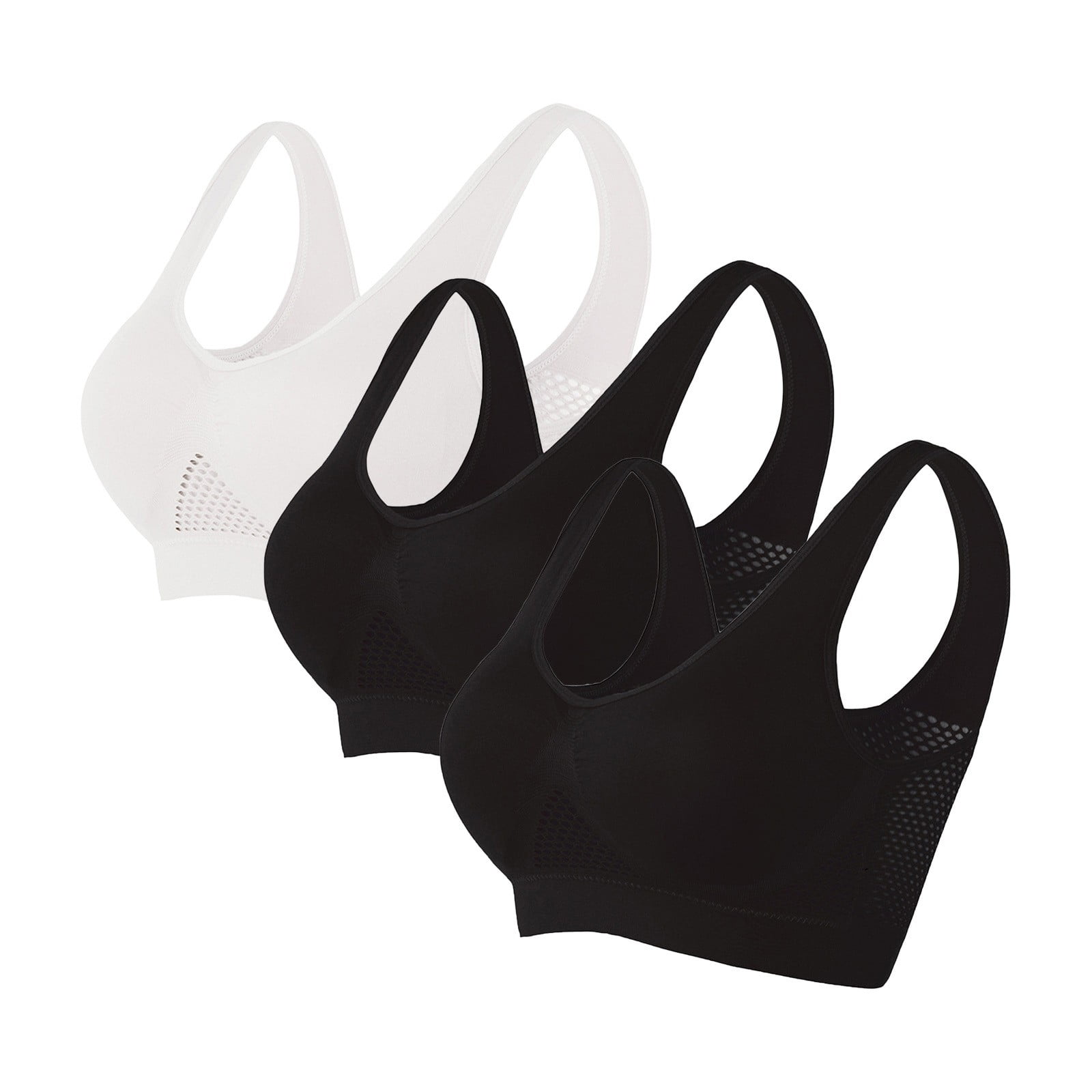 Endives Breathable Cool Lift-up Air Bra New Sports Bra Large Size ...