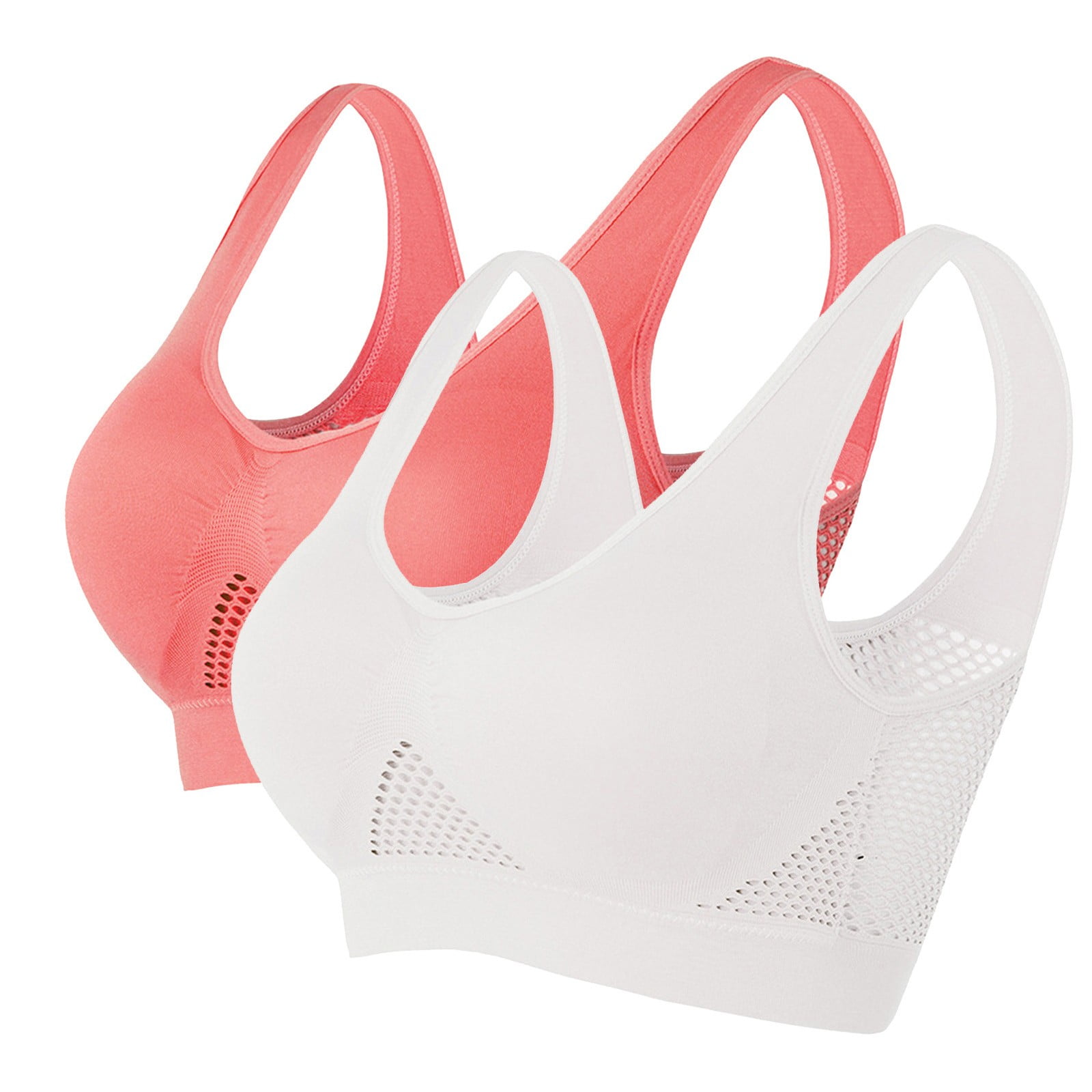 Endives Breathable Cool Liftup Air Bra New Sports Bra Large Size Air Bra Comfortable Mesh Sports ...