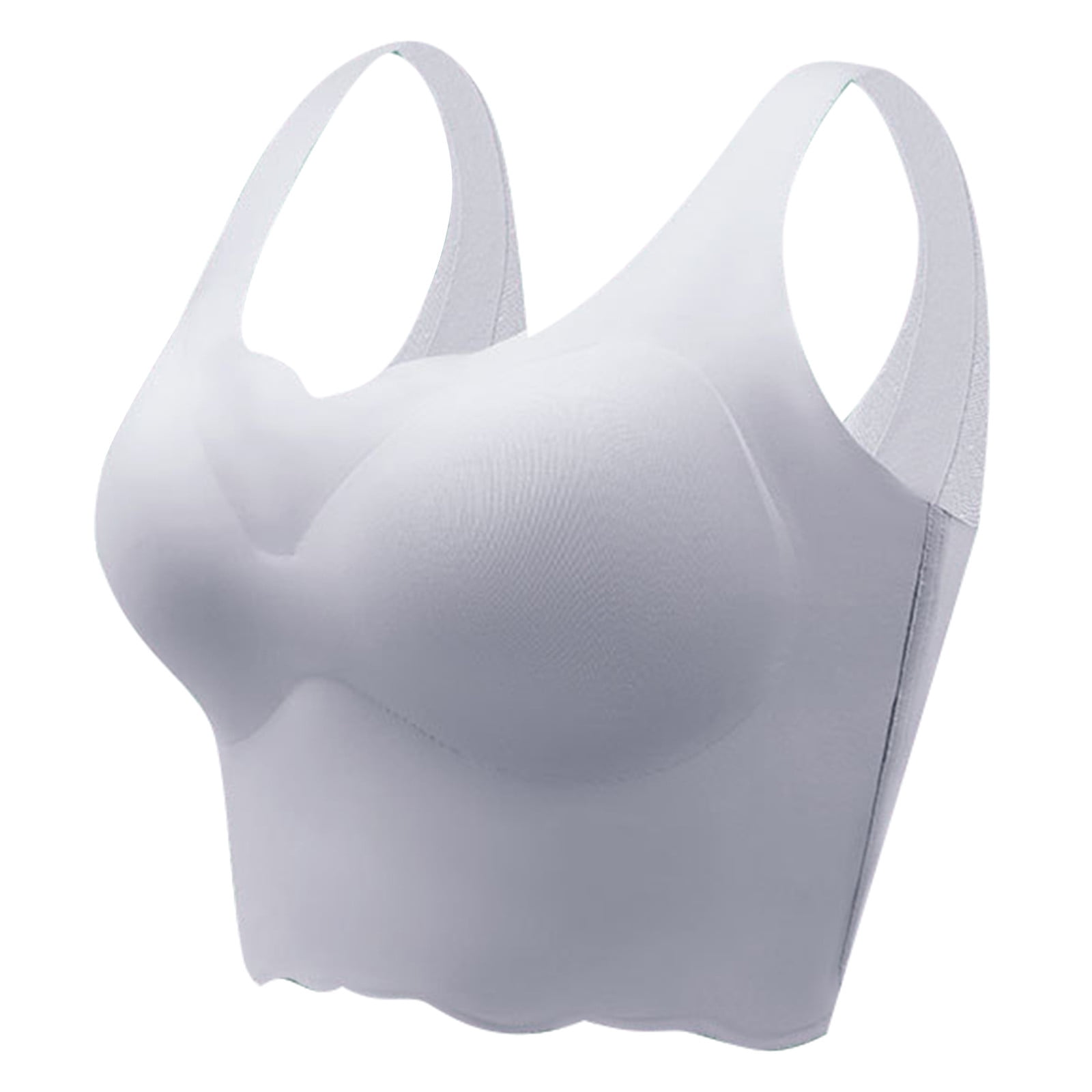 Endives Clearance Sales Women Ultra Thin Ice Silk Bra Comfortable Plus ...