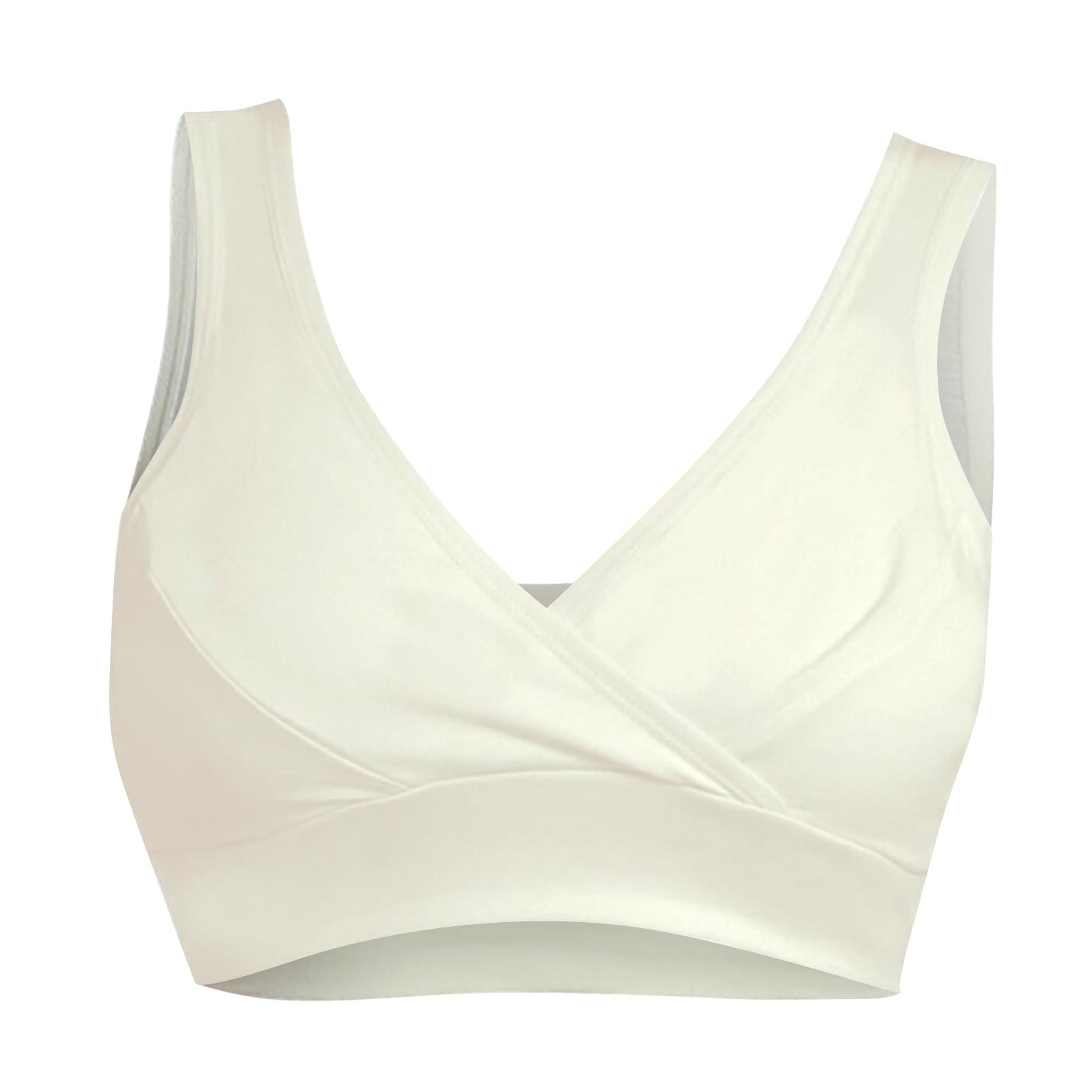 Endives Clearance Womens Nursing Maternity Bra Front Wraps Breathable ...