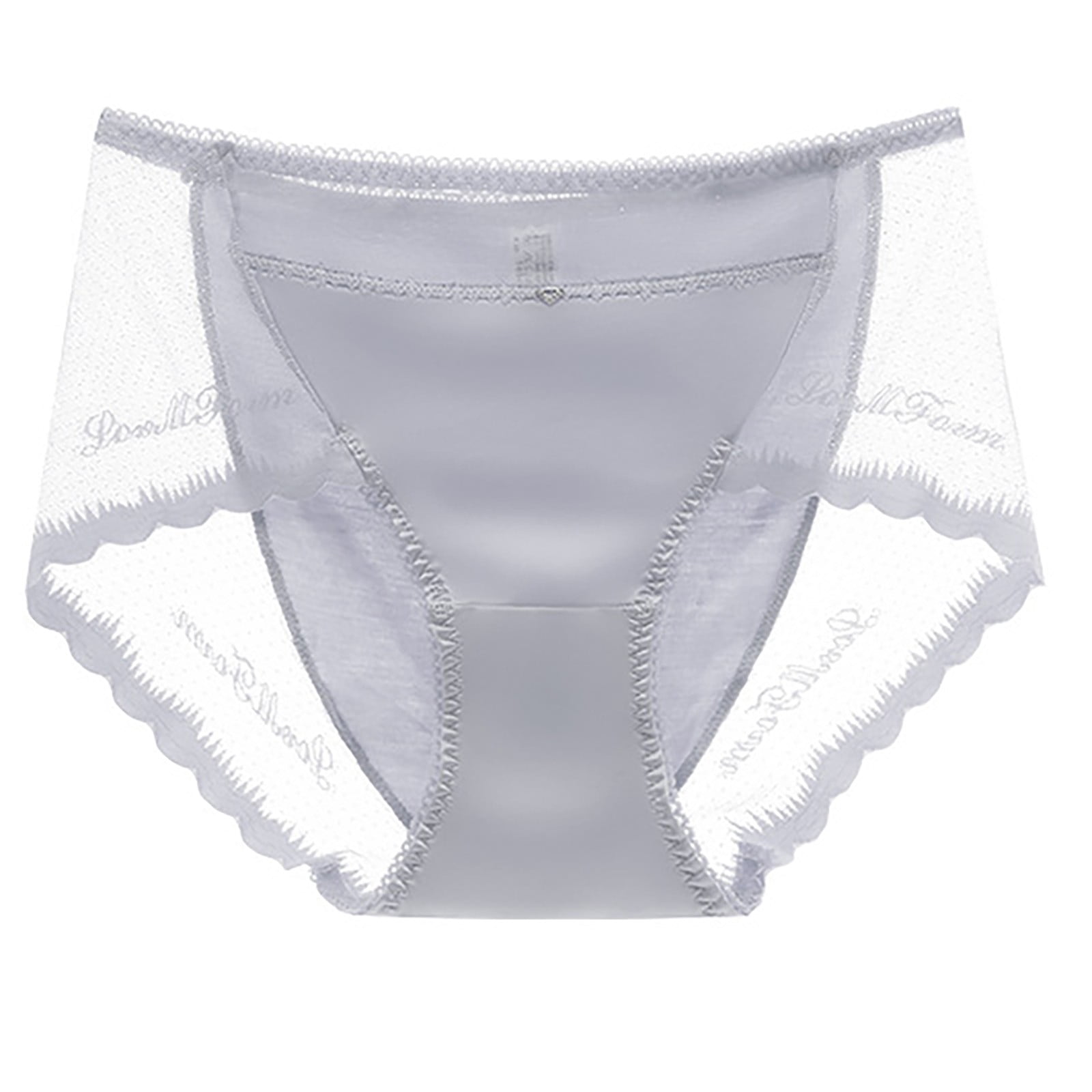 Endives Panties for Women Women Hottie Solid Color Lace Fabric High ...