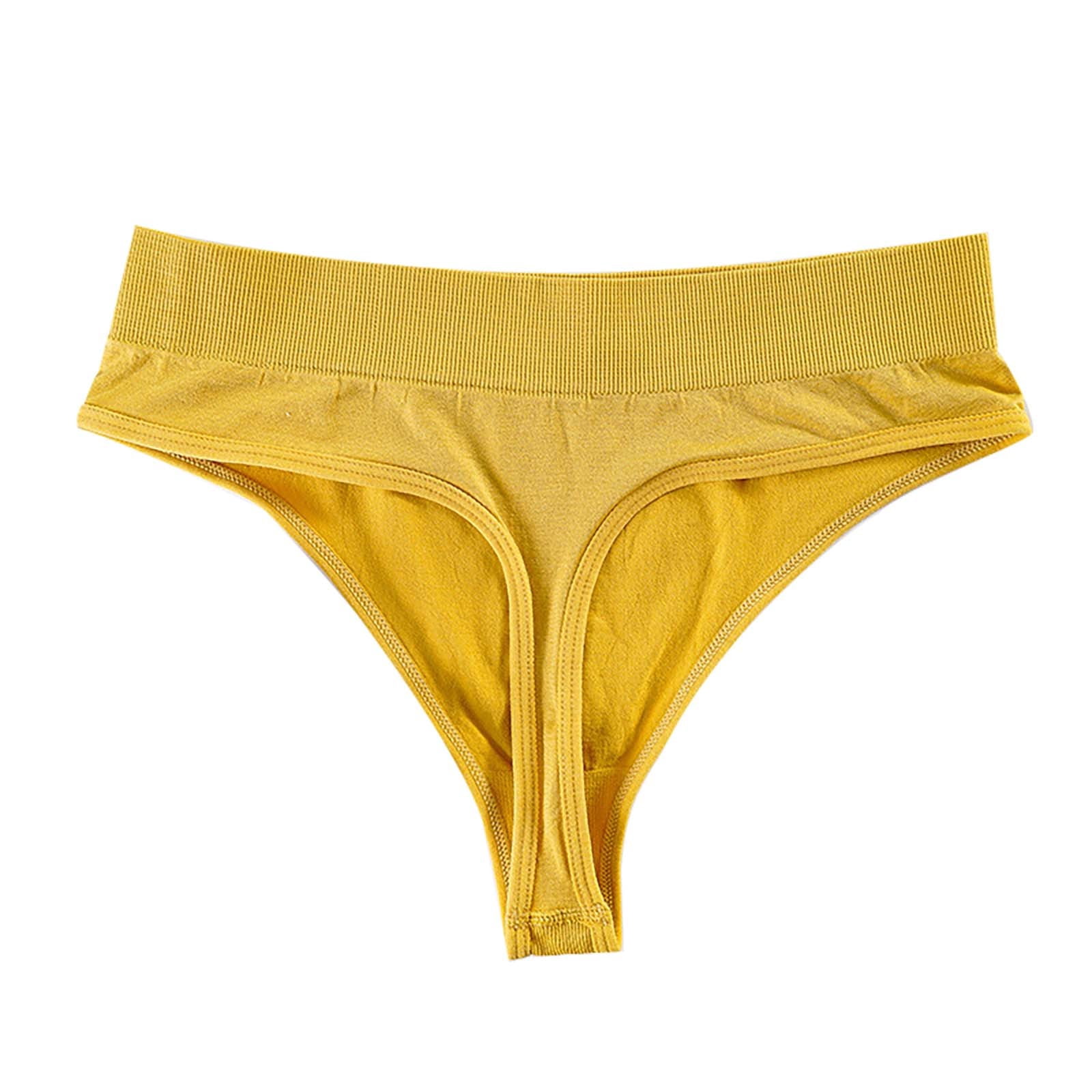 Endives Panties for Women Womens High Waisted Bikini Underwear Smooth ...