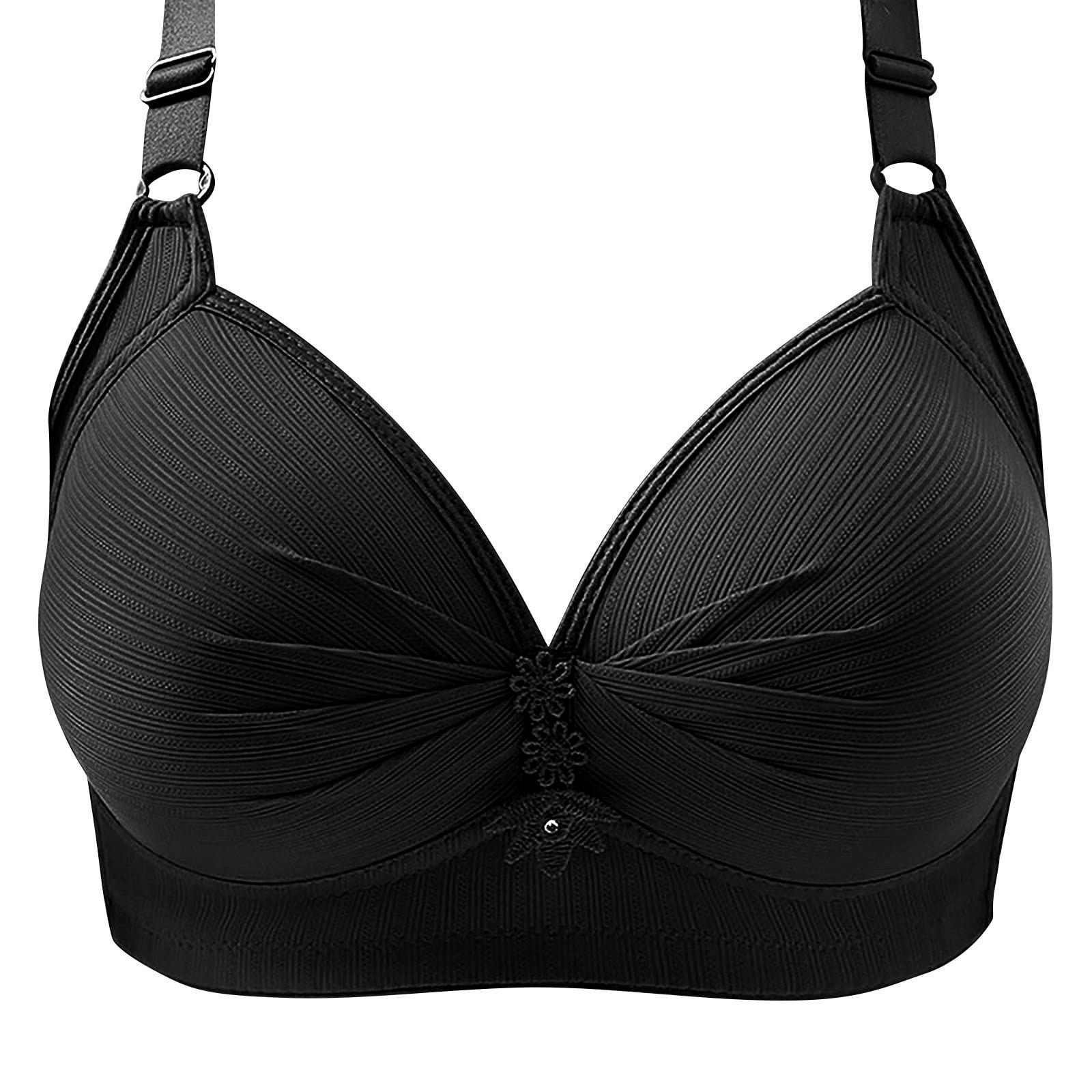 Endives Sale Clearance 2025 Womens Bras Lace Back Button Shaping Cup ...