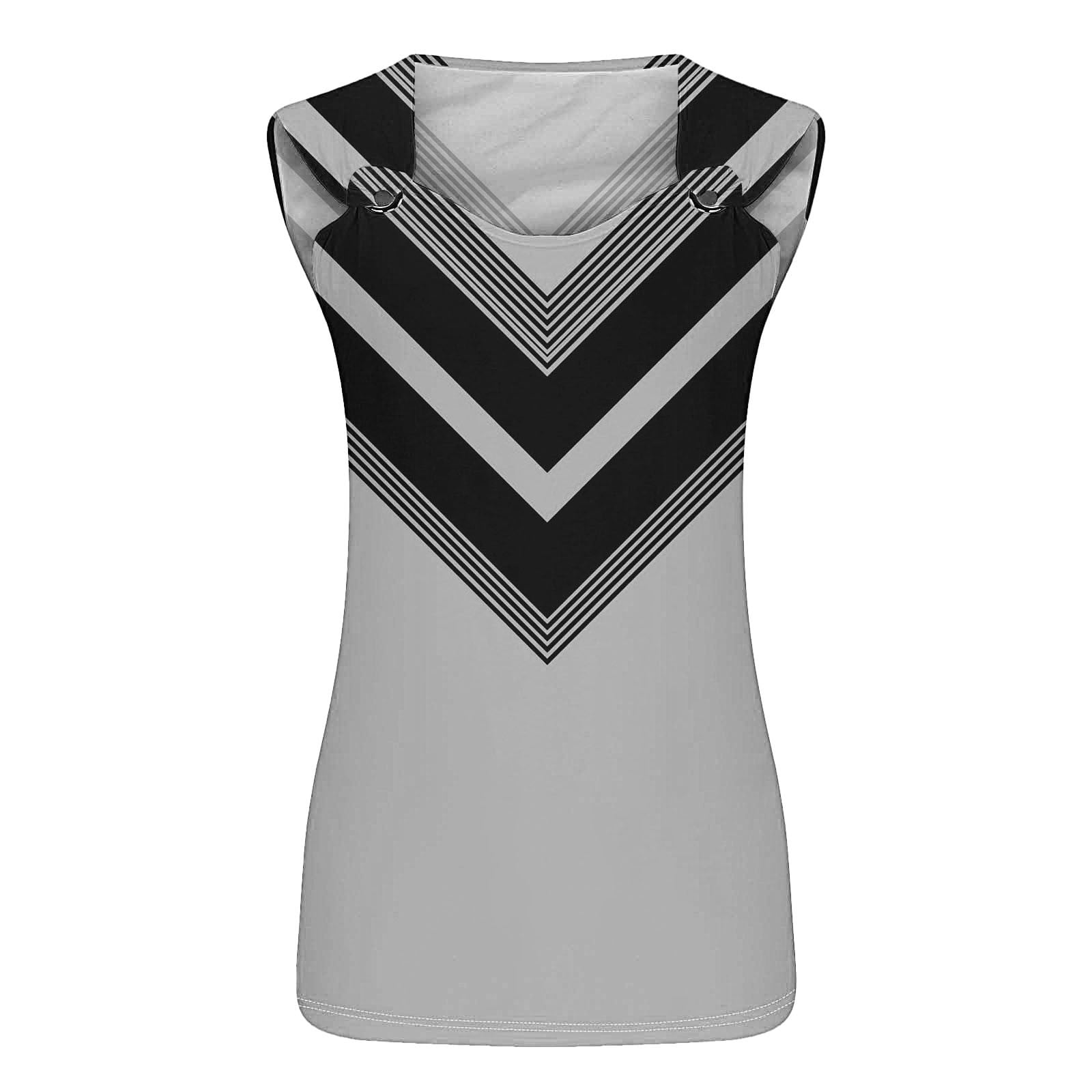 Endives Tank Top For Women Casual Summer V Neck Sleeveless Camisole ...