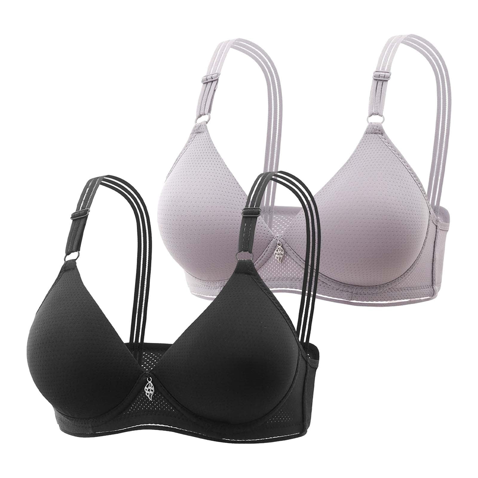 Endives Women Hottie Lace Back Button Shaping Cup Adjustable Shoulder ...