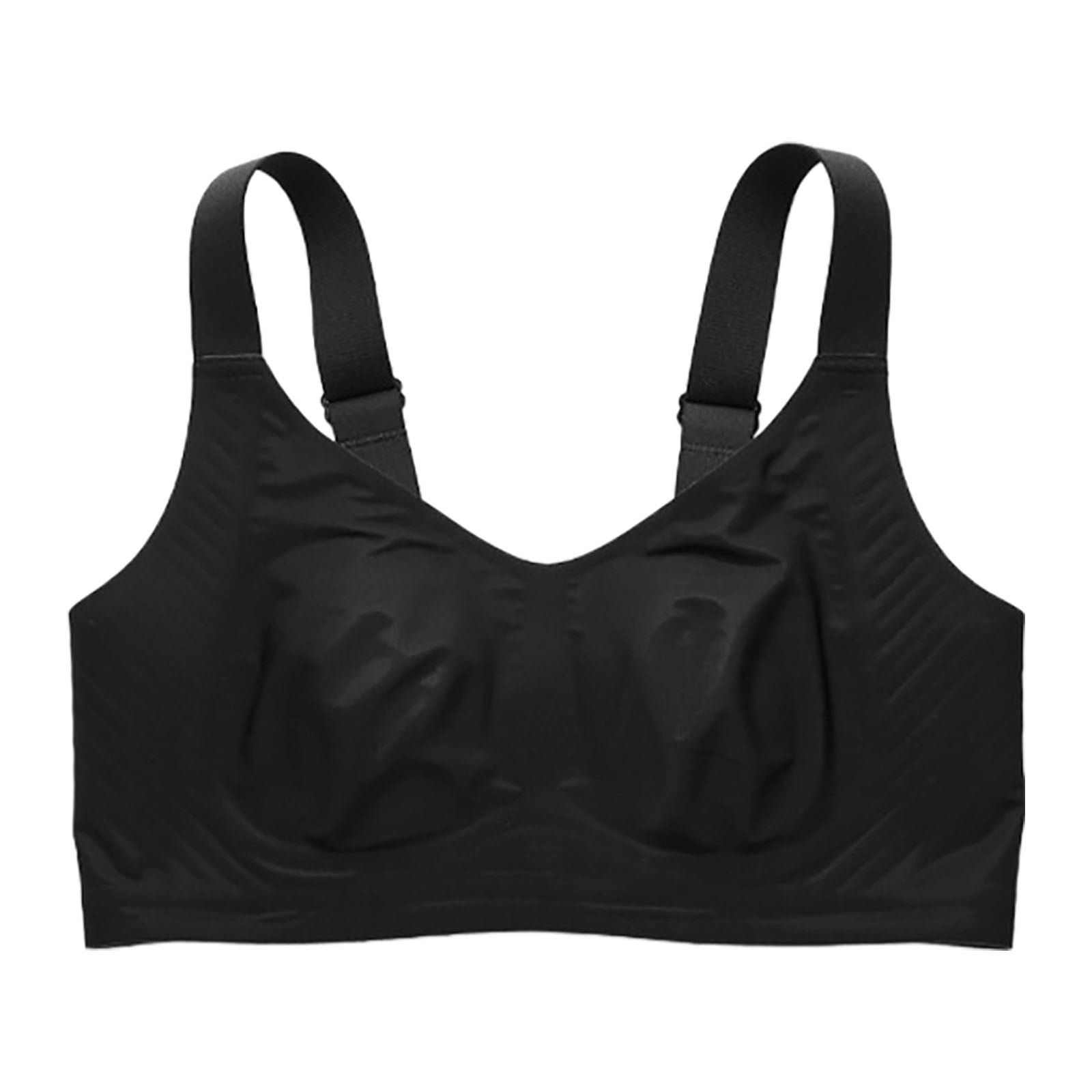 Endives Women's Bras Lace Front Buckle Prints Underwear Without Rims ...