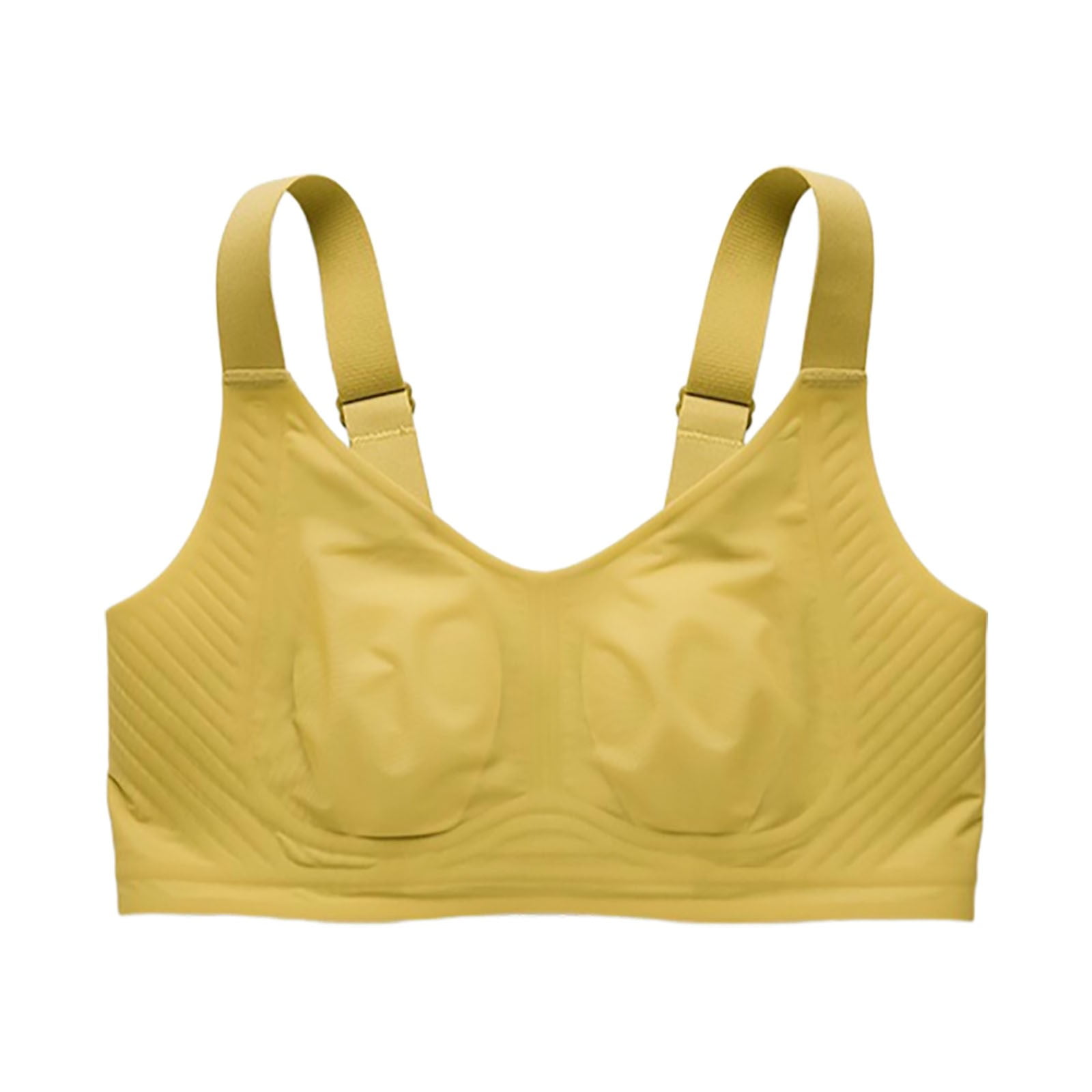 Endives Women's Bras Lace Front Buckle Prints Underwear Without Rims ...