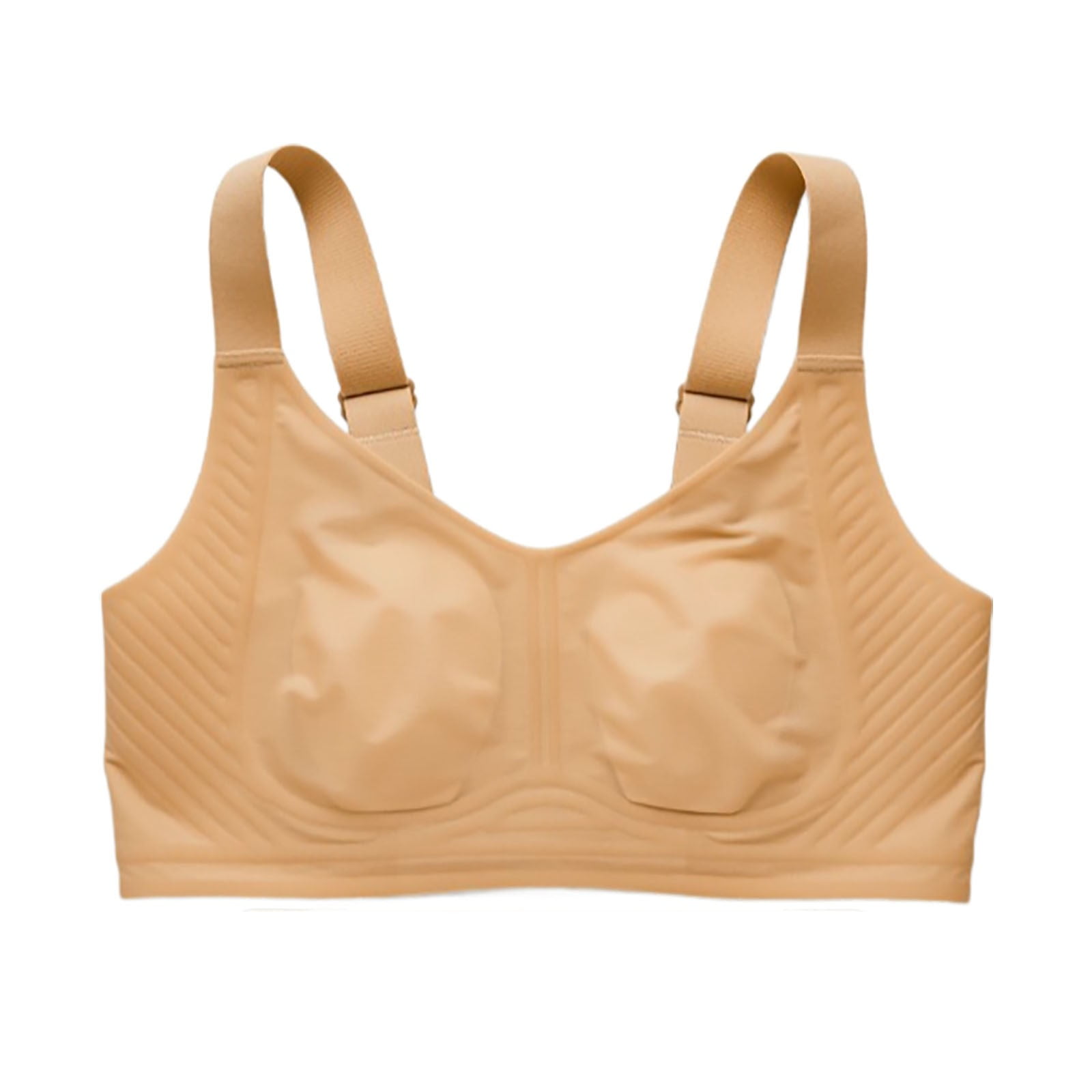 Endives Women's Bras Lace Front Buckle Prints Underwear Without Rims ...