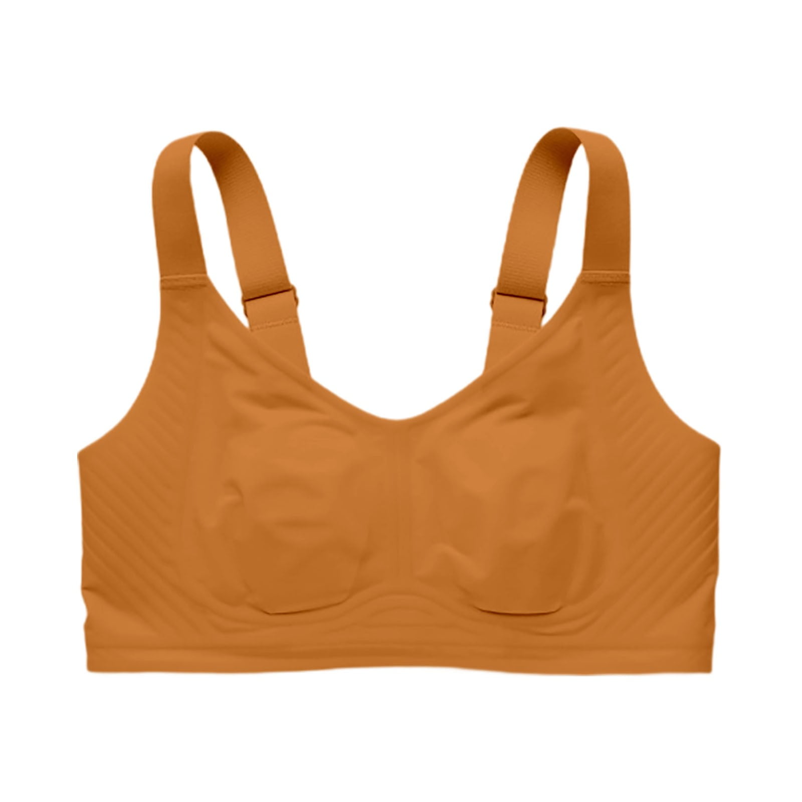 Endives Women's Bras Lace Front Buckle Prints Underwear Without Rims ...