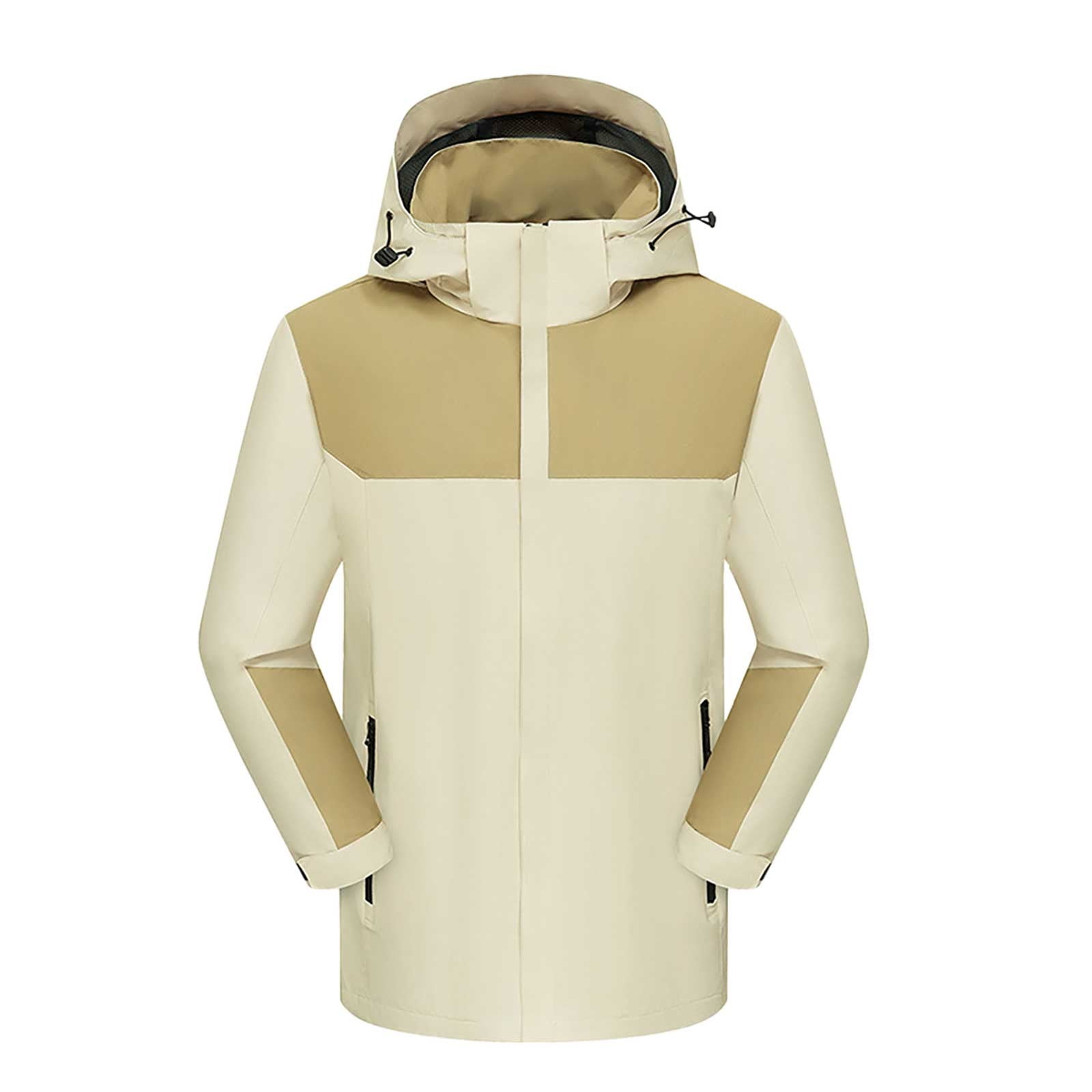 Endives Women's Rain Jacket Unisex Sun Packable Wind Jacket Raincoat ...